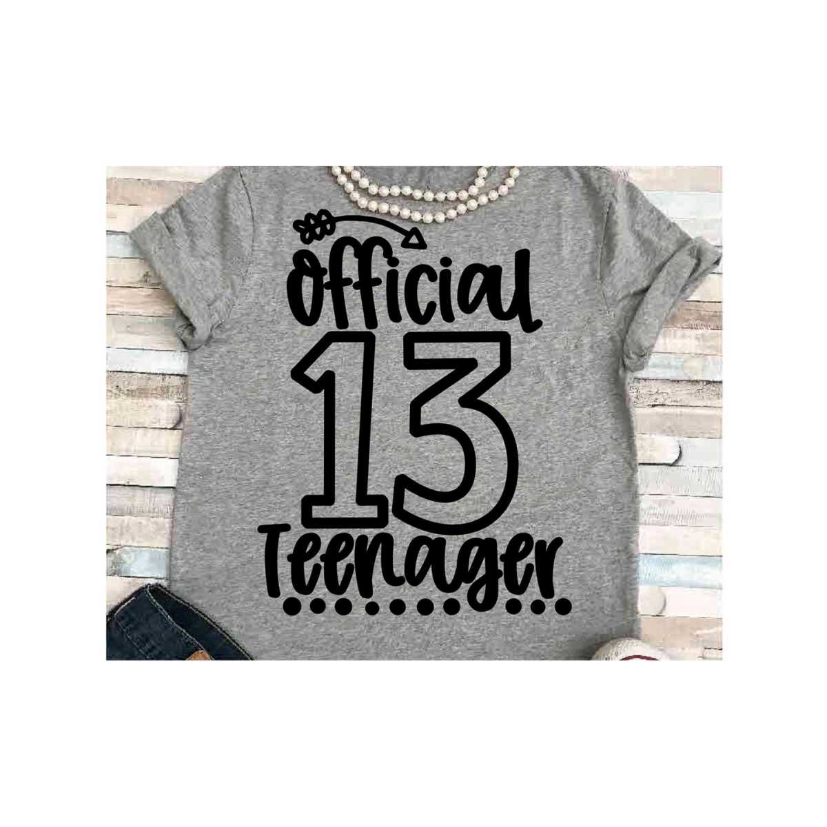 Official 13 Teenager Svg, Birthday Svg, 13th Birthday Svg, B | Inspire ...