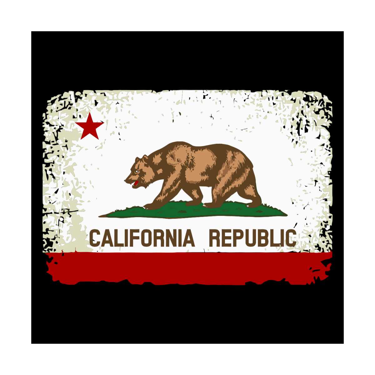California Flag Republic Svg, Trending Svg, California Repub | Inspire ...