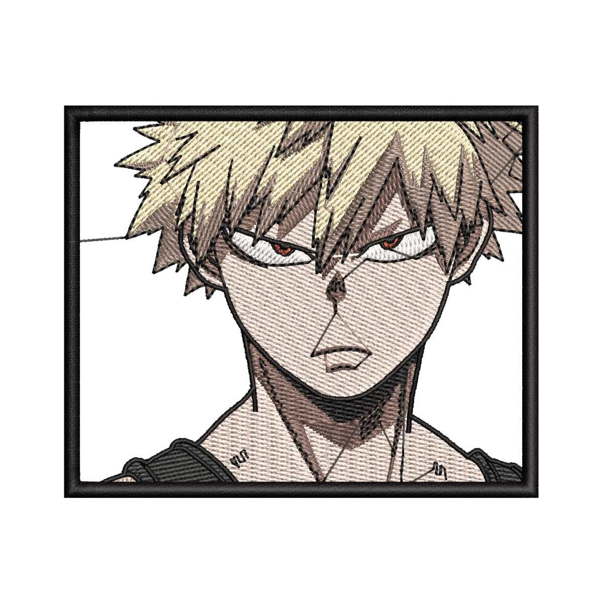 Katsuki Bakugo Embroidery Design My Hero Academia Anime Embr - Inspire ...
