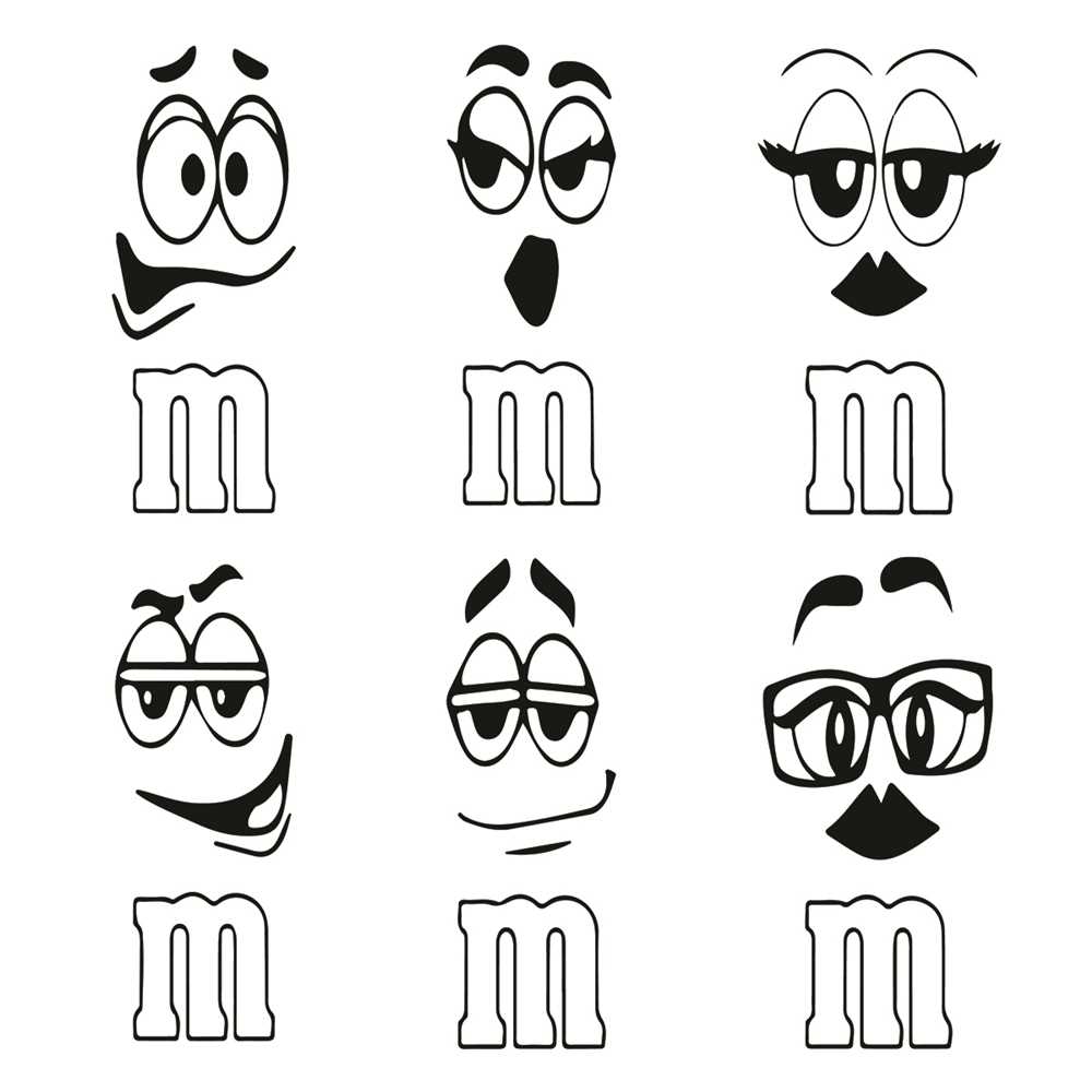 M&M Faces Png, Trending Png, M and M Png, M Face Letter Png, | Inspire ...