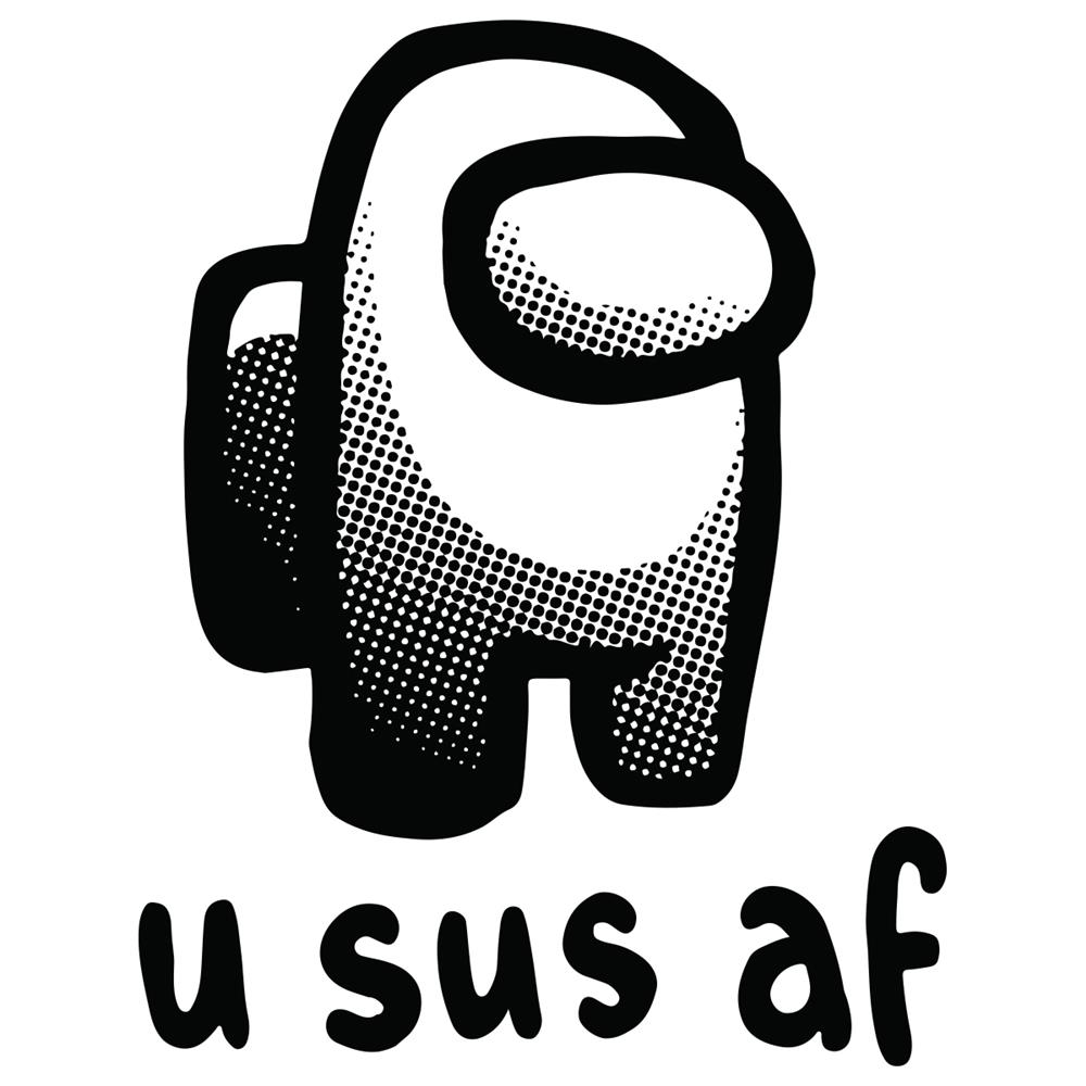 Among Us U Sus Af Svg, Among Us Svg, Sus Impostor Svg, Sus S | Inspire ...