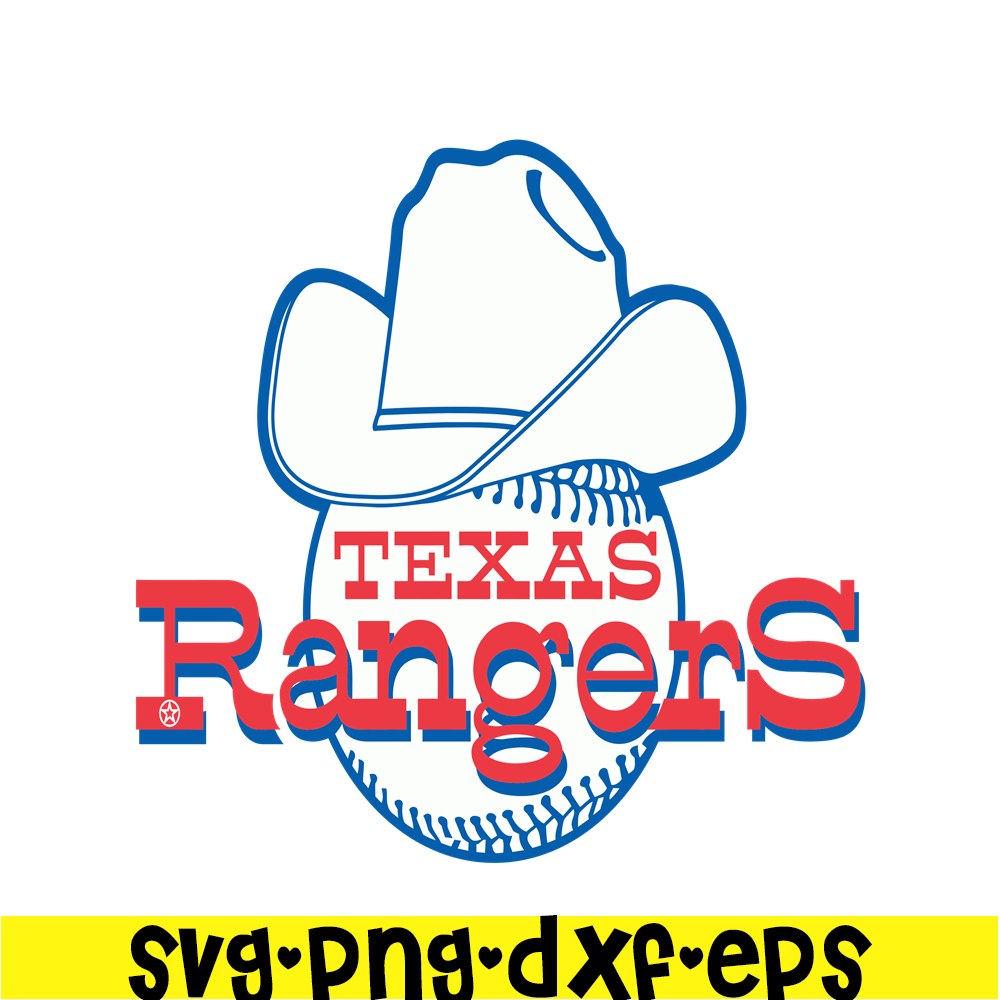 The Texas Rangers Club SVG, Major League Baseball SVG, Baseb - Inspire ...
