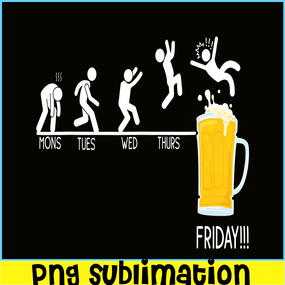 Drinking Beer On Friday PNG Beer And Friday PNG Happy Beer T - Inspire ...