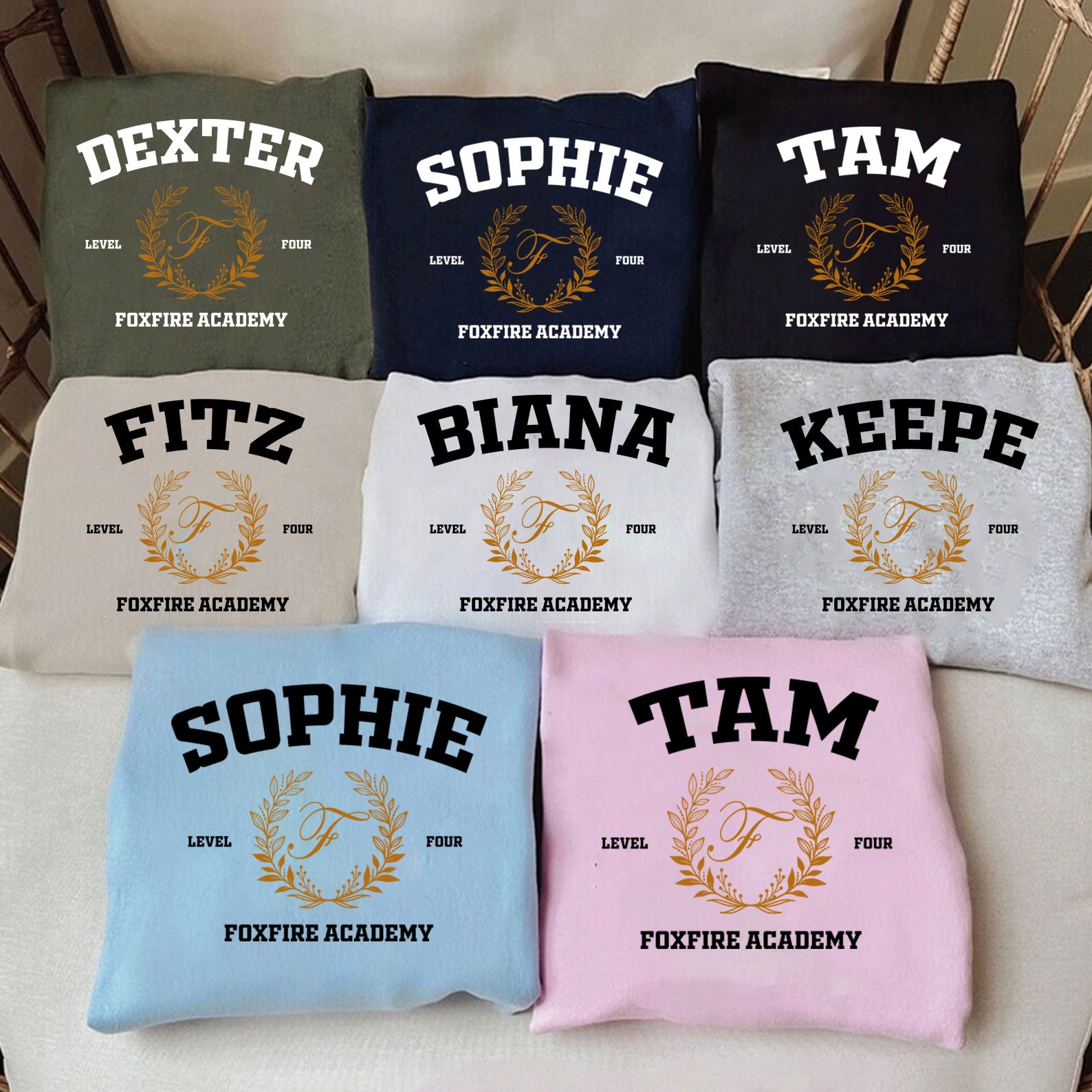 Keeper Of The Lost Cities Symbols Shirt, Foxfire Academy Swe | Inspire ...