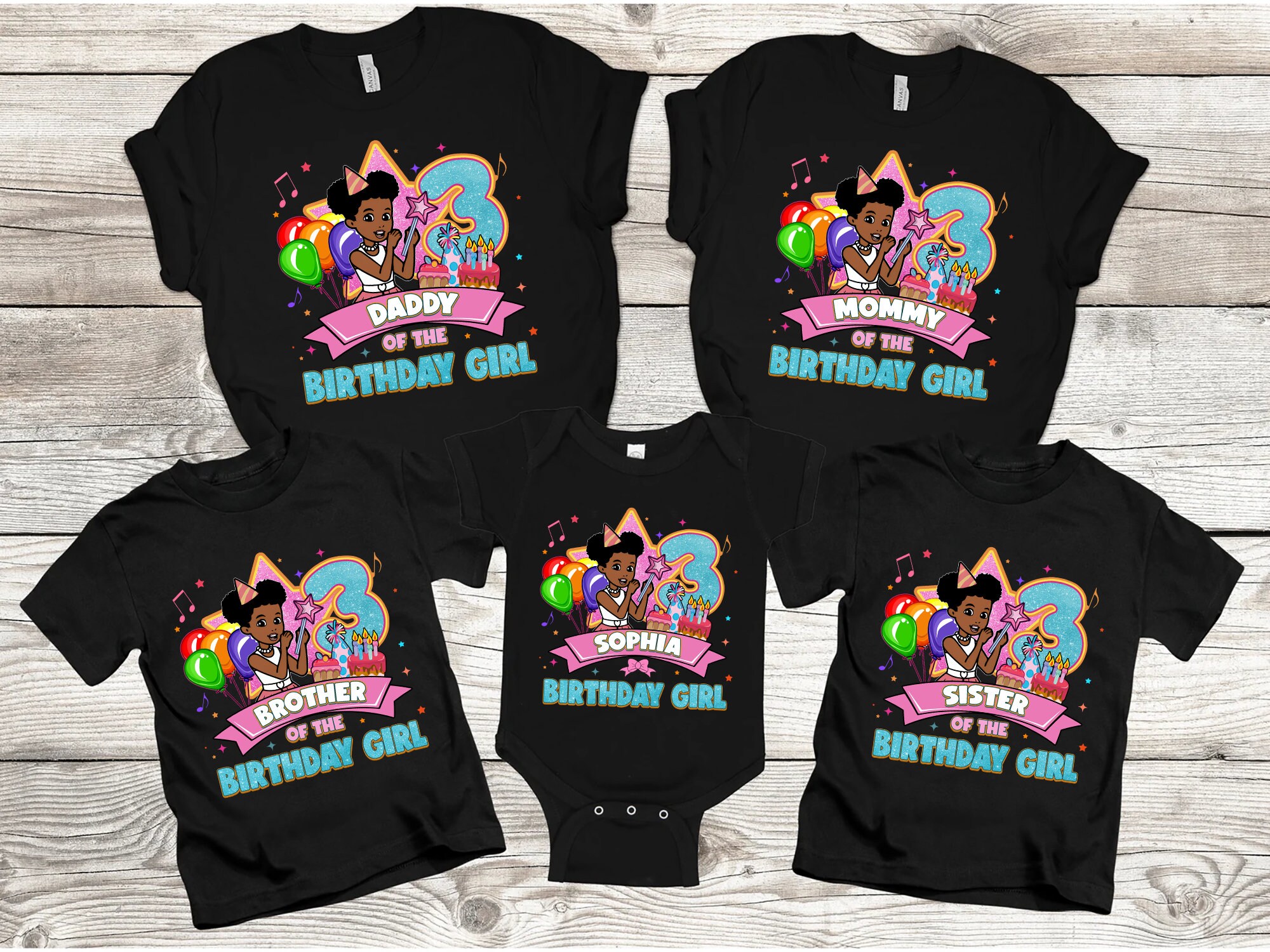 Personalized Gracie's Corner Birthday Girl Shirt, Custom Gra | Inspire ...