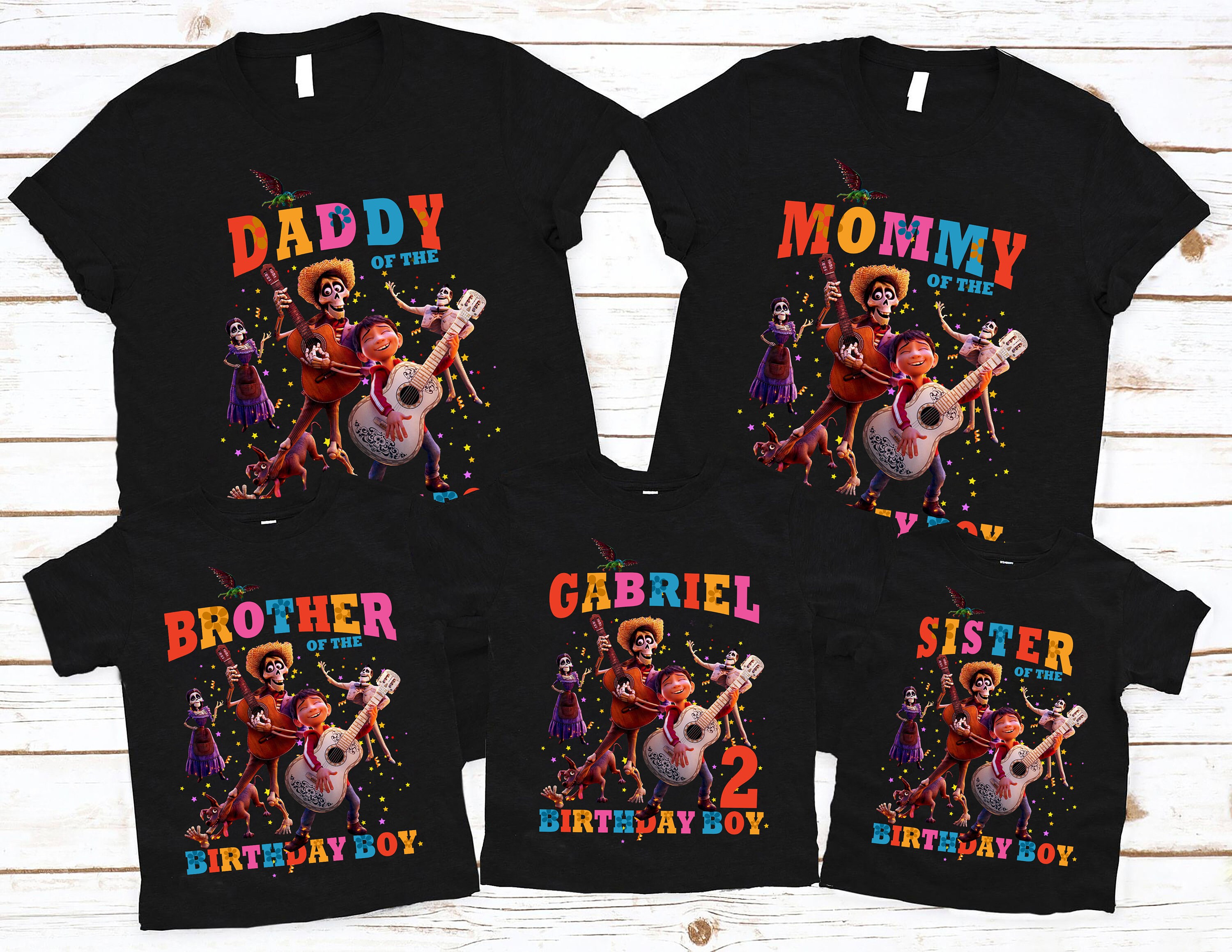 Coco Shirts – Disney Pixar Movie Tees | Inspire Uplift