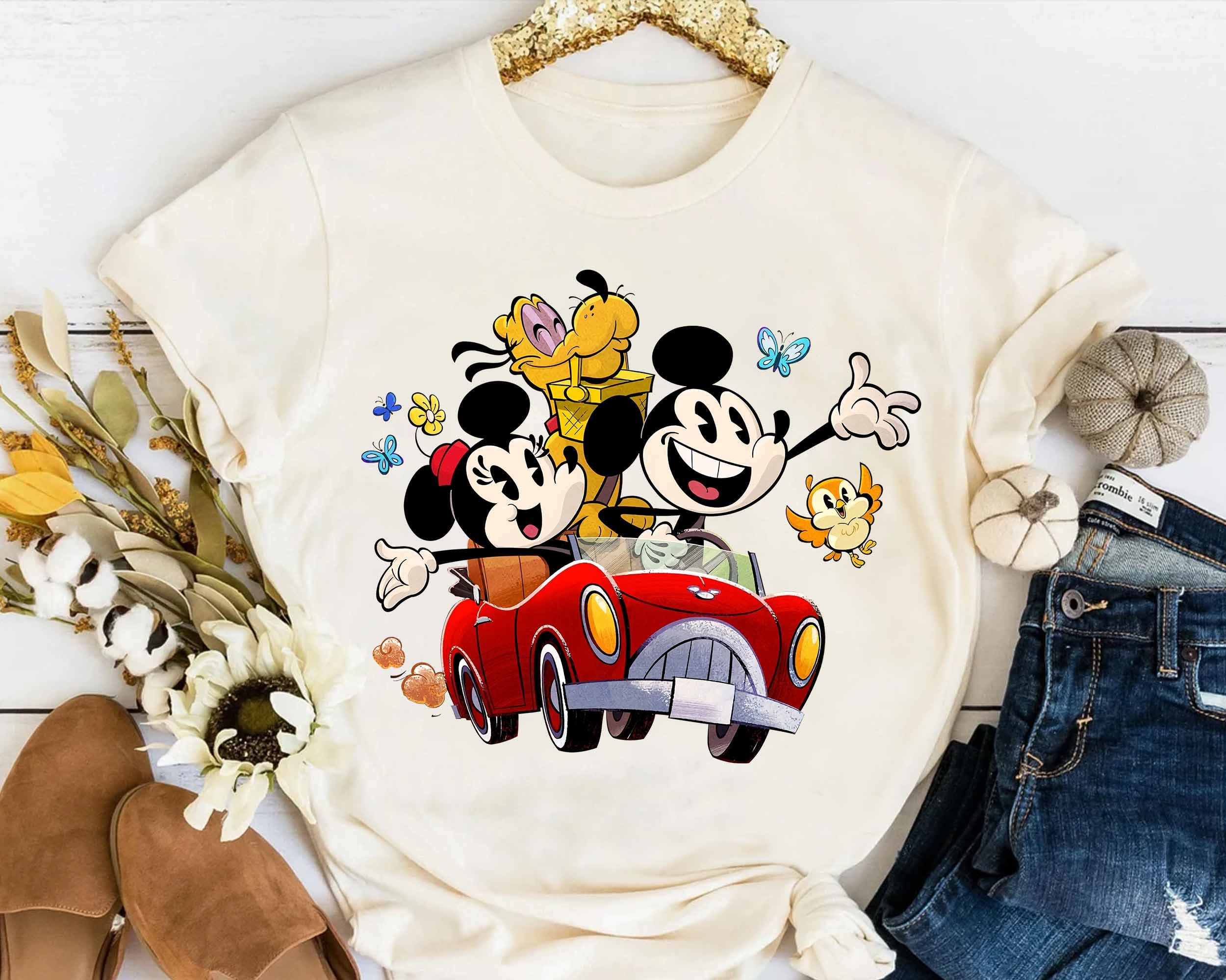 Cute Disney Mickey, Minnies Runaway Railway Chuuby Pulo Retr | Inspire ...