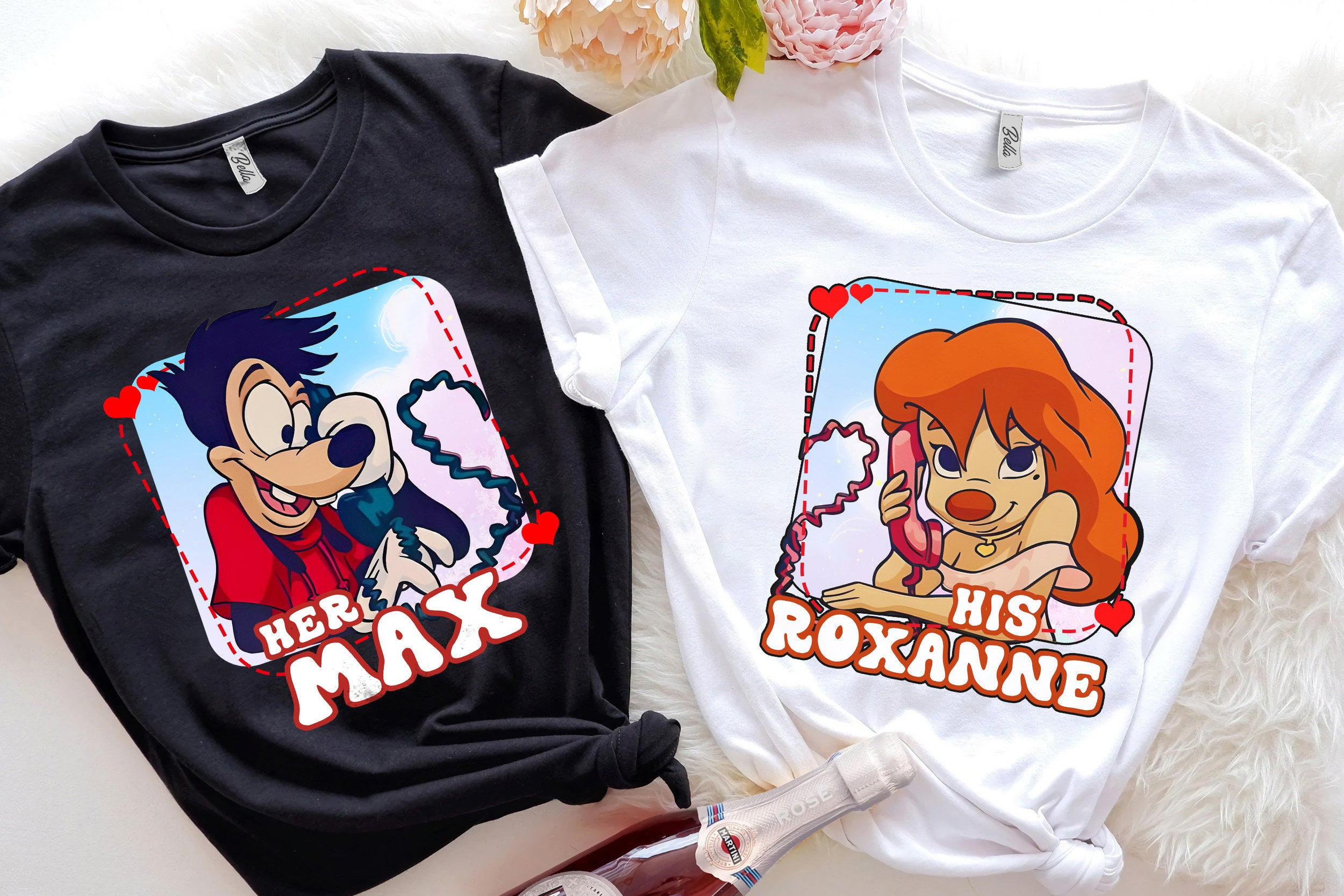 Disney A Goofy Movie Couples Her Max His Roxanne Disney Coup | Inspire ...