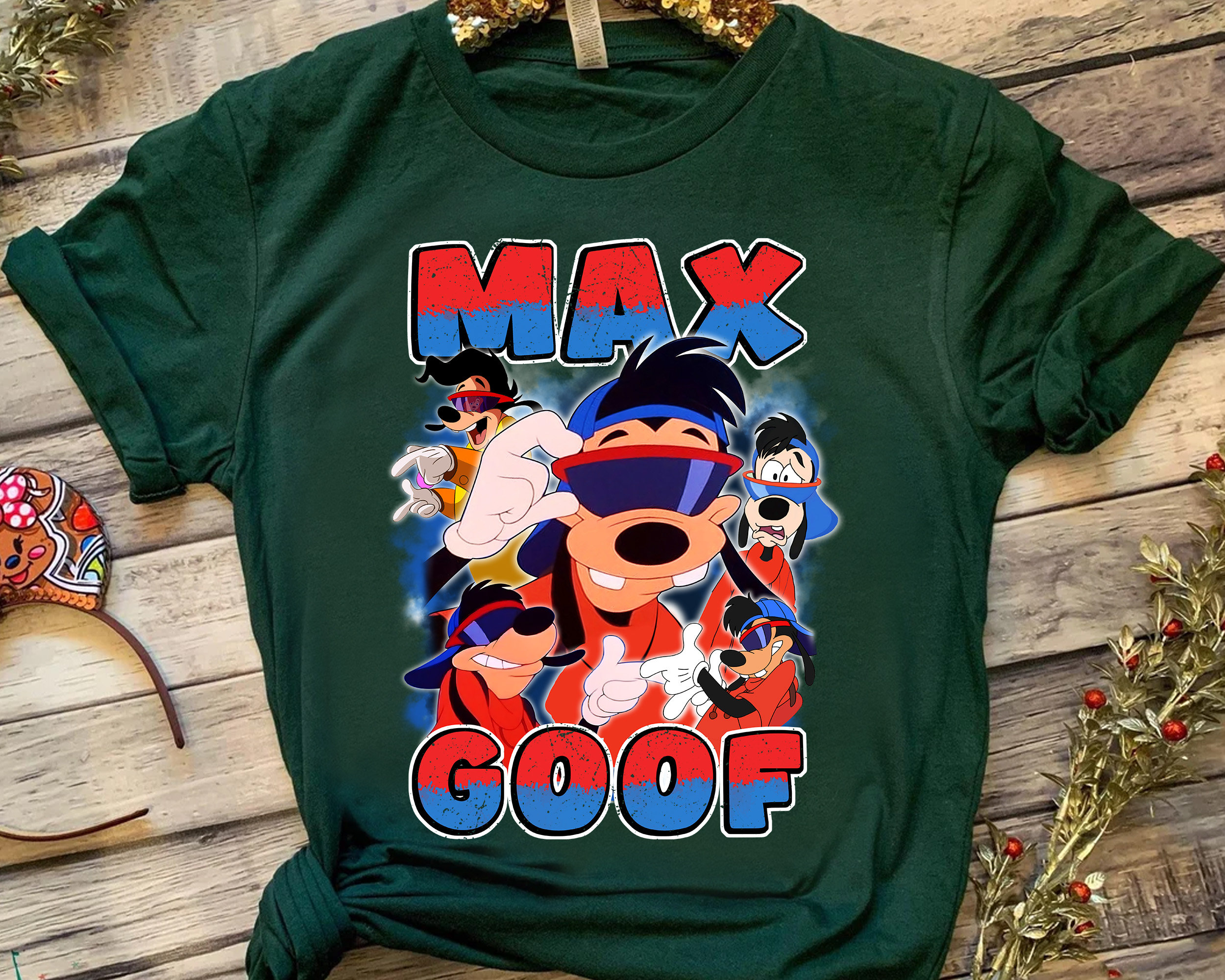 Disney A Goofy Movie Max Goof Portrait T-Shirt Unisex T-shir | Inspire ...