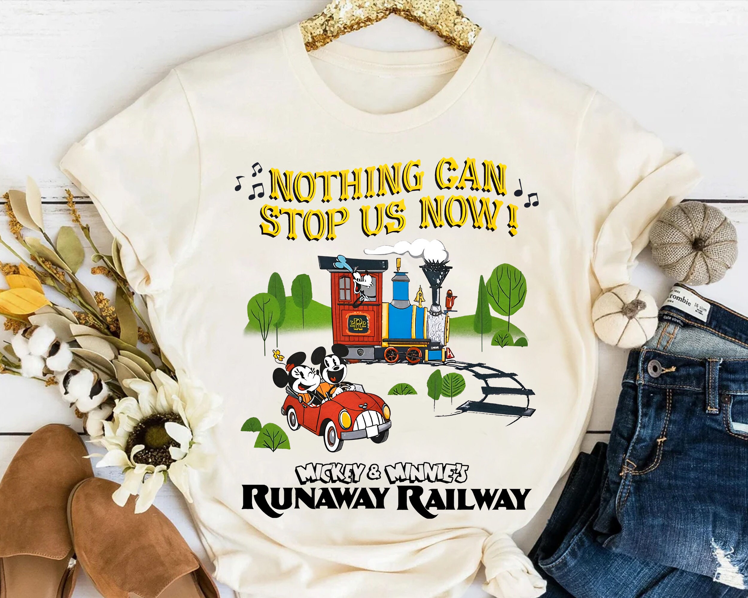 Disney Mickey, Minnies Runaway Railway Nothing Can Stop Us N | Inspire ...
