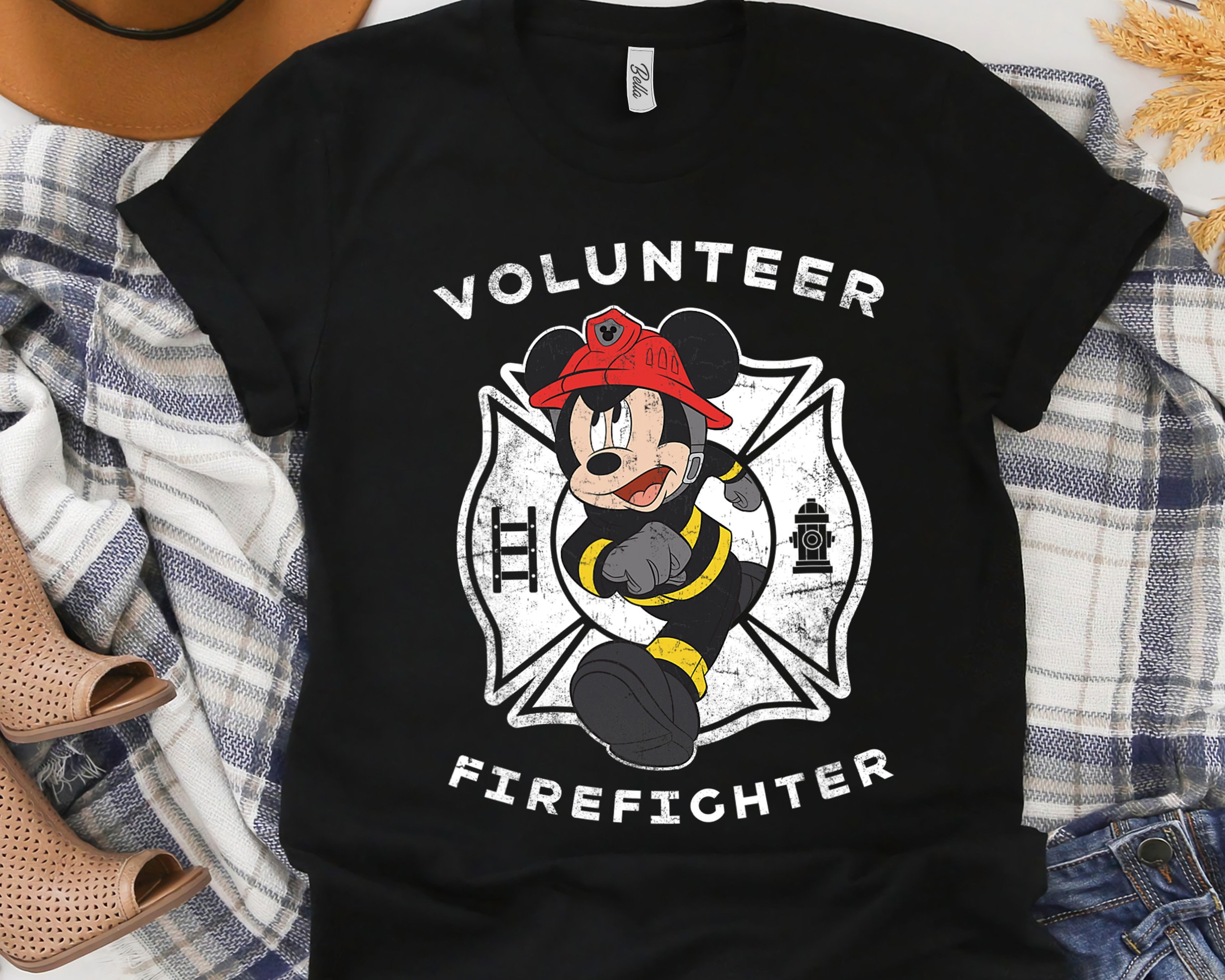 Disney Mickey and Friends Mickey Mouse Volunteer Firefighter | Inspire ...