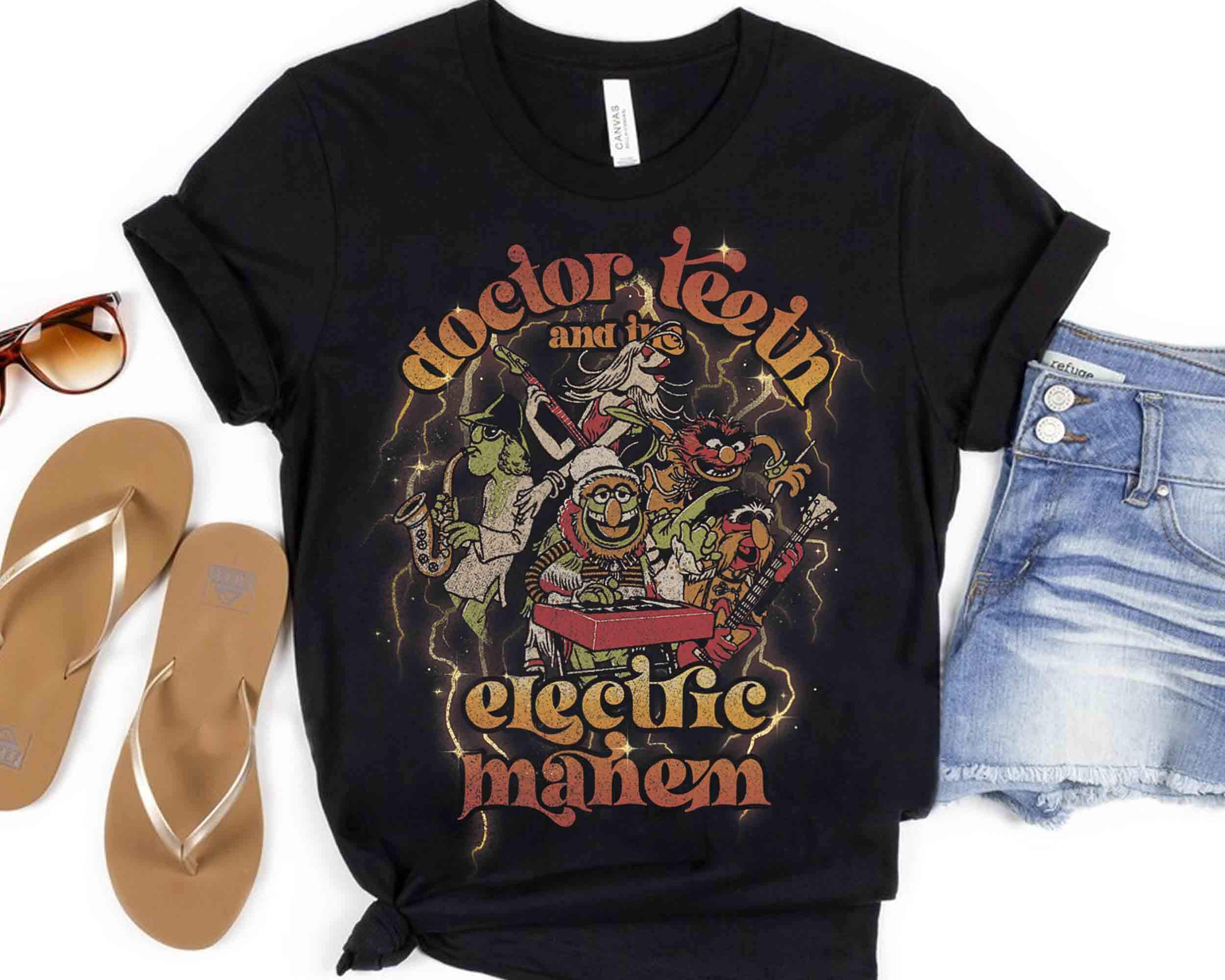 Disney Muppets Doctor Teeth And The Electric Mayhem Poster U | Inspire ...