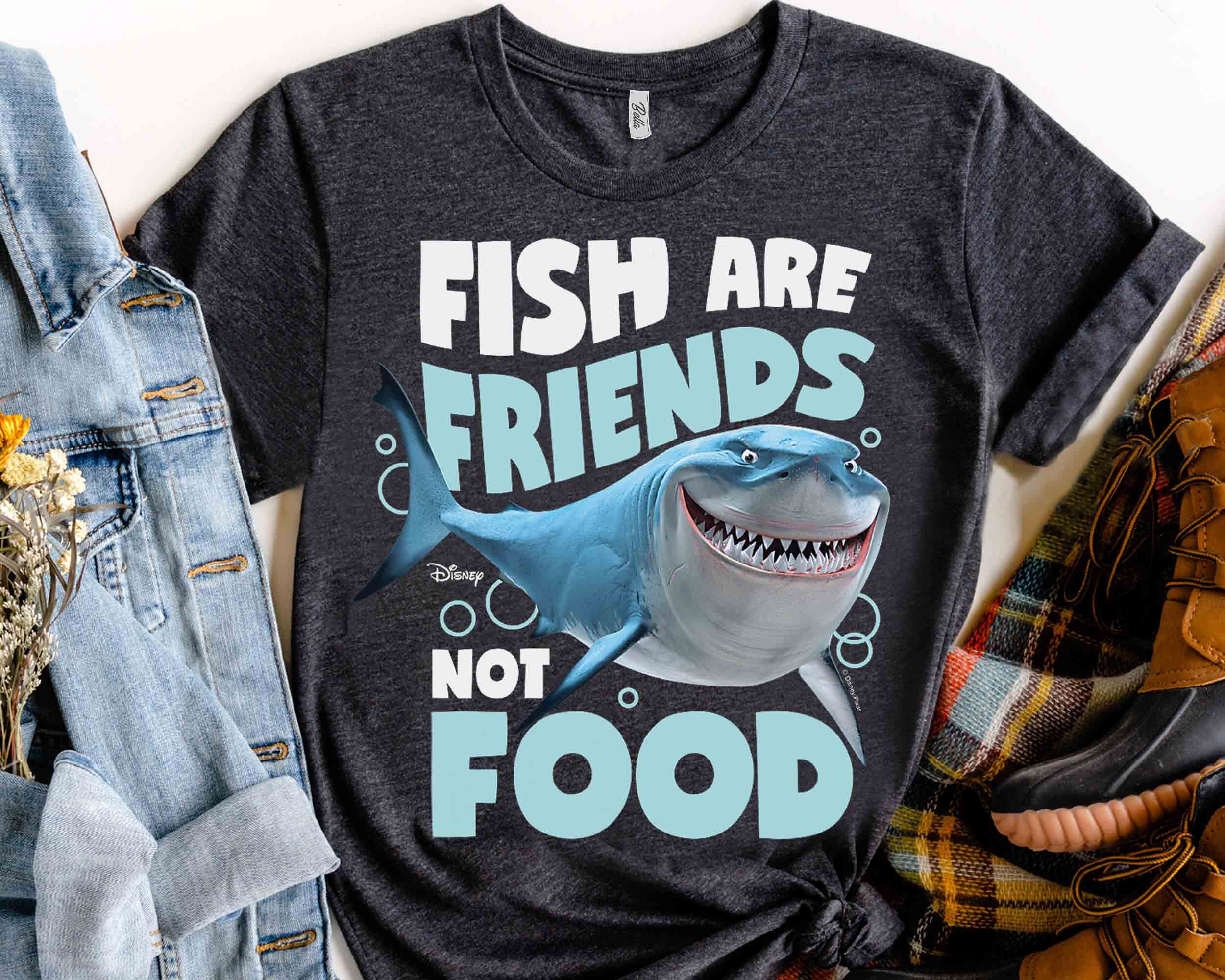 Disney Pixar Finding Nemo Funny Bruce Shark Fish Are Friends | Inspire ...