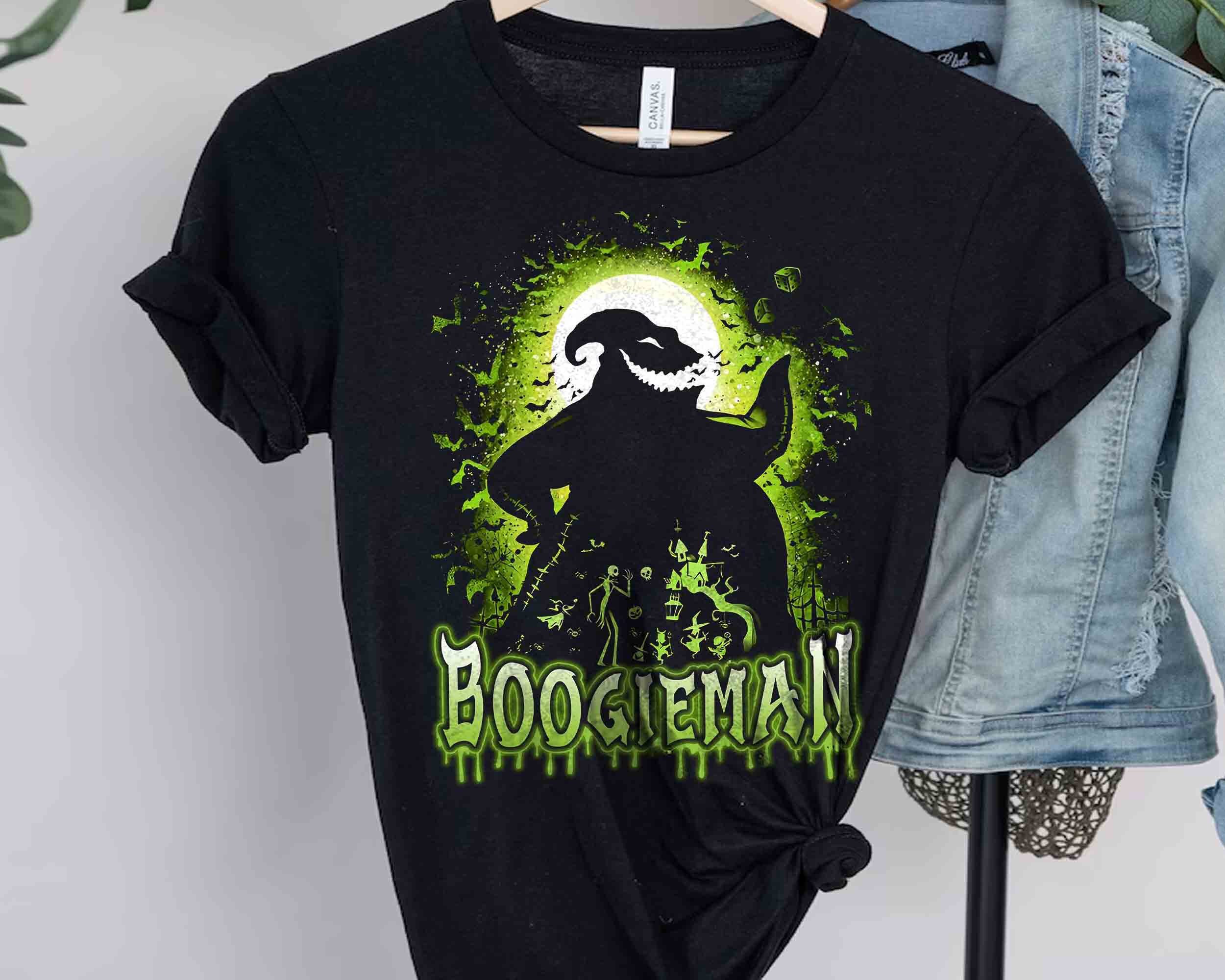 The Nightmare Before Christmas Boogie Man Shirt, Disney Jack | Inspire ...