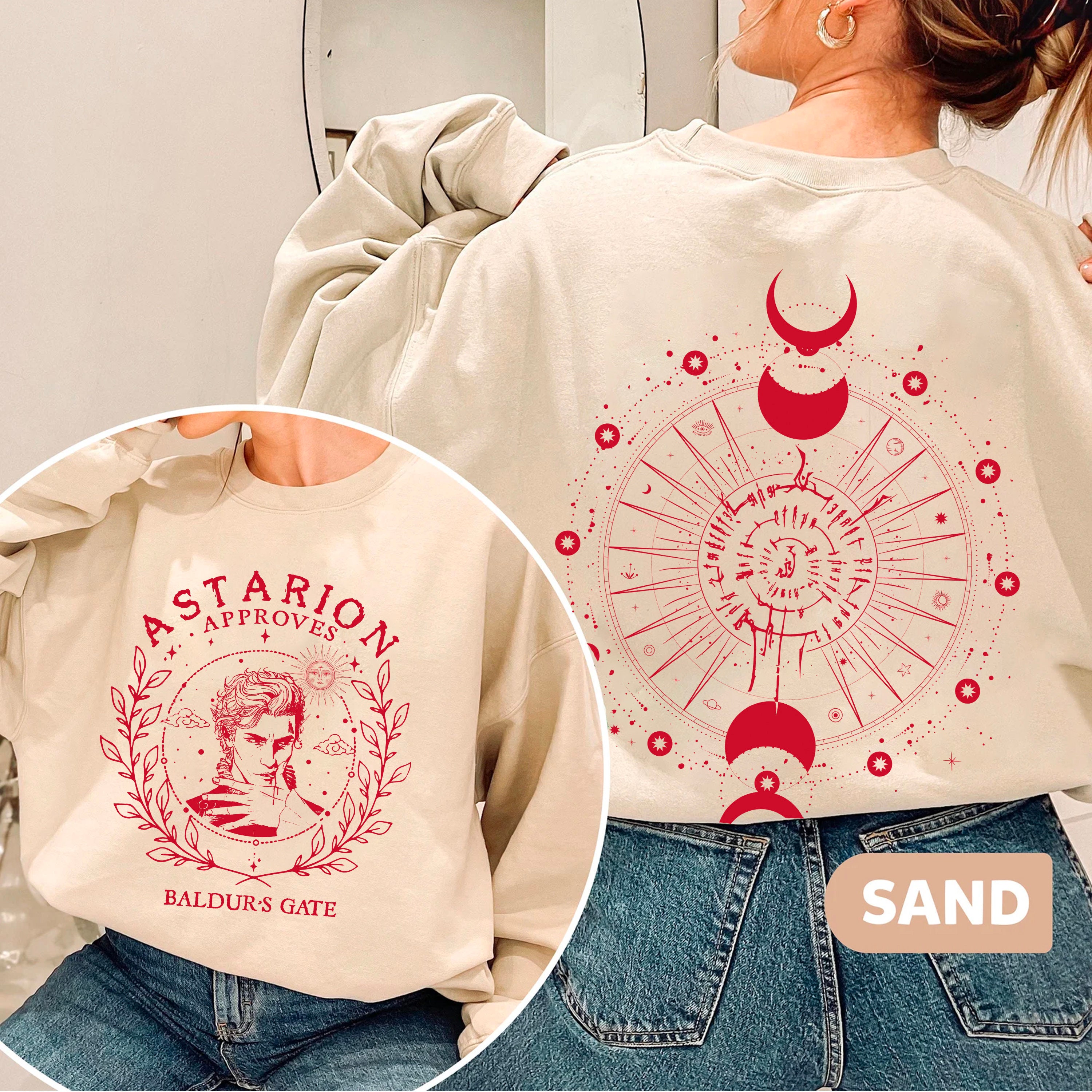 Astarion Shirt, Astarion Approves Astarion Baldurs Gate 3 Fa | Inspire ...