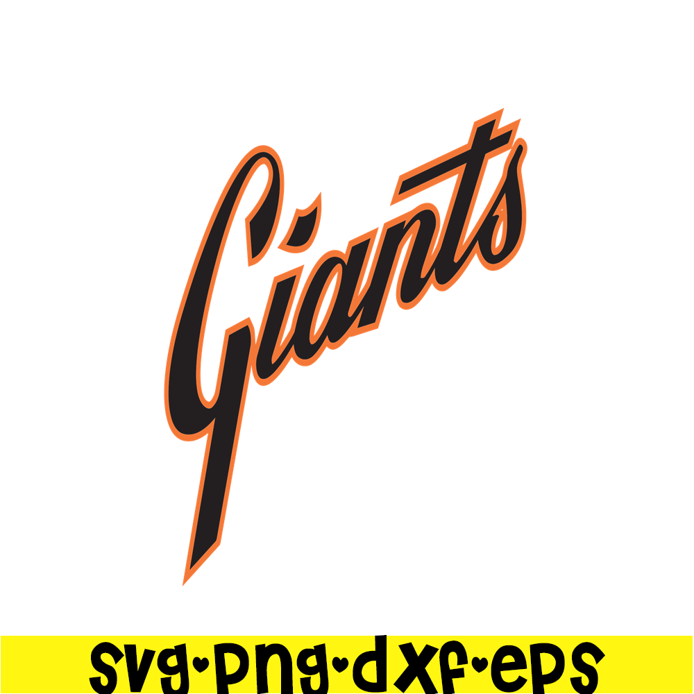 Giants The Font SVG, Major League Baseball SVG, Baseball SVG - Inspire ...