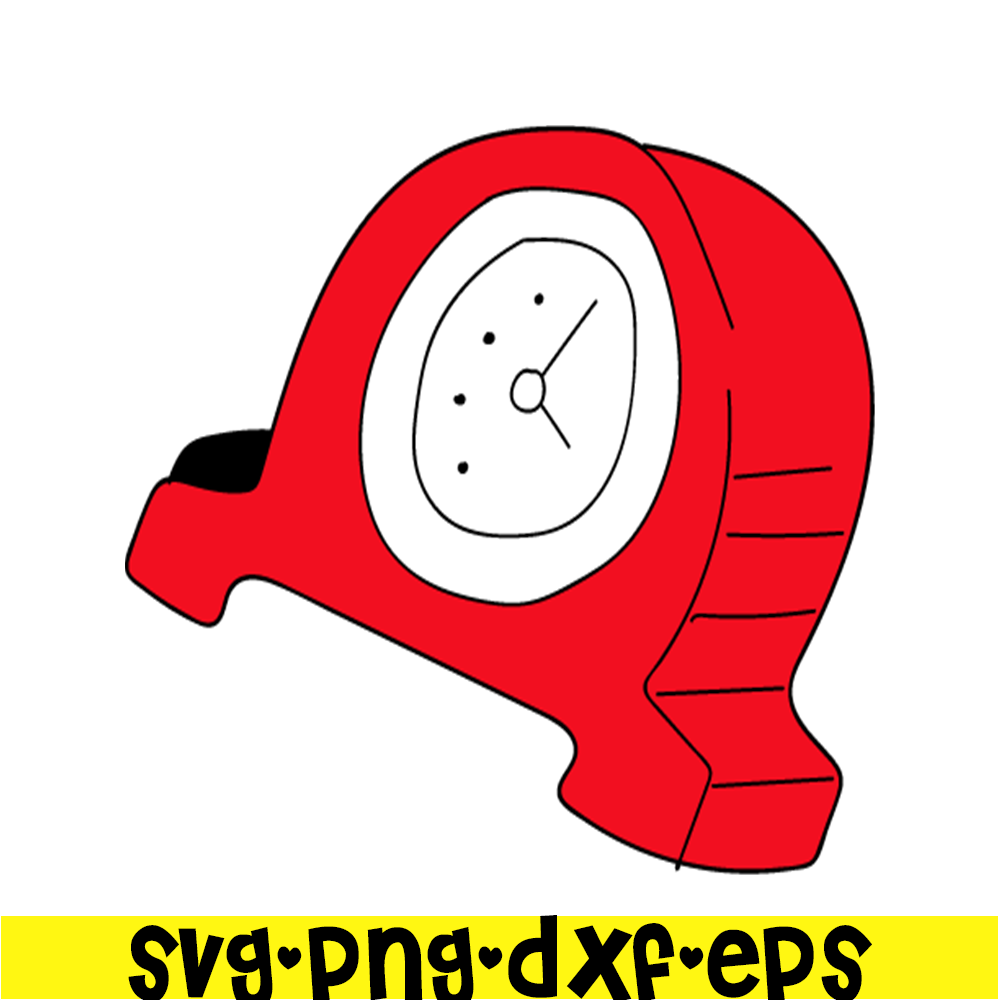 The Red Clocks SVG, Dr Seuss SVG, Cat In The Hat SVG DS20512 - Inspire ...