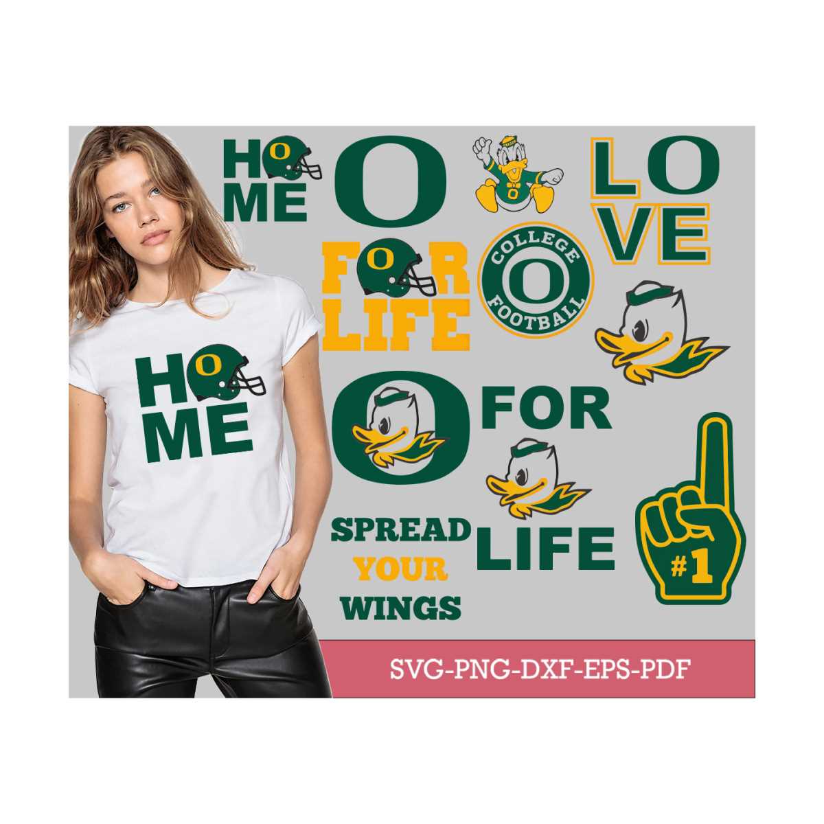 Spread Your Wings Football Svg, Bundle Sport Svg, Football S | Inspire ...