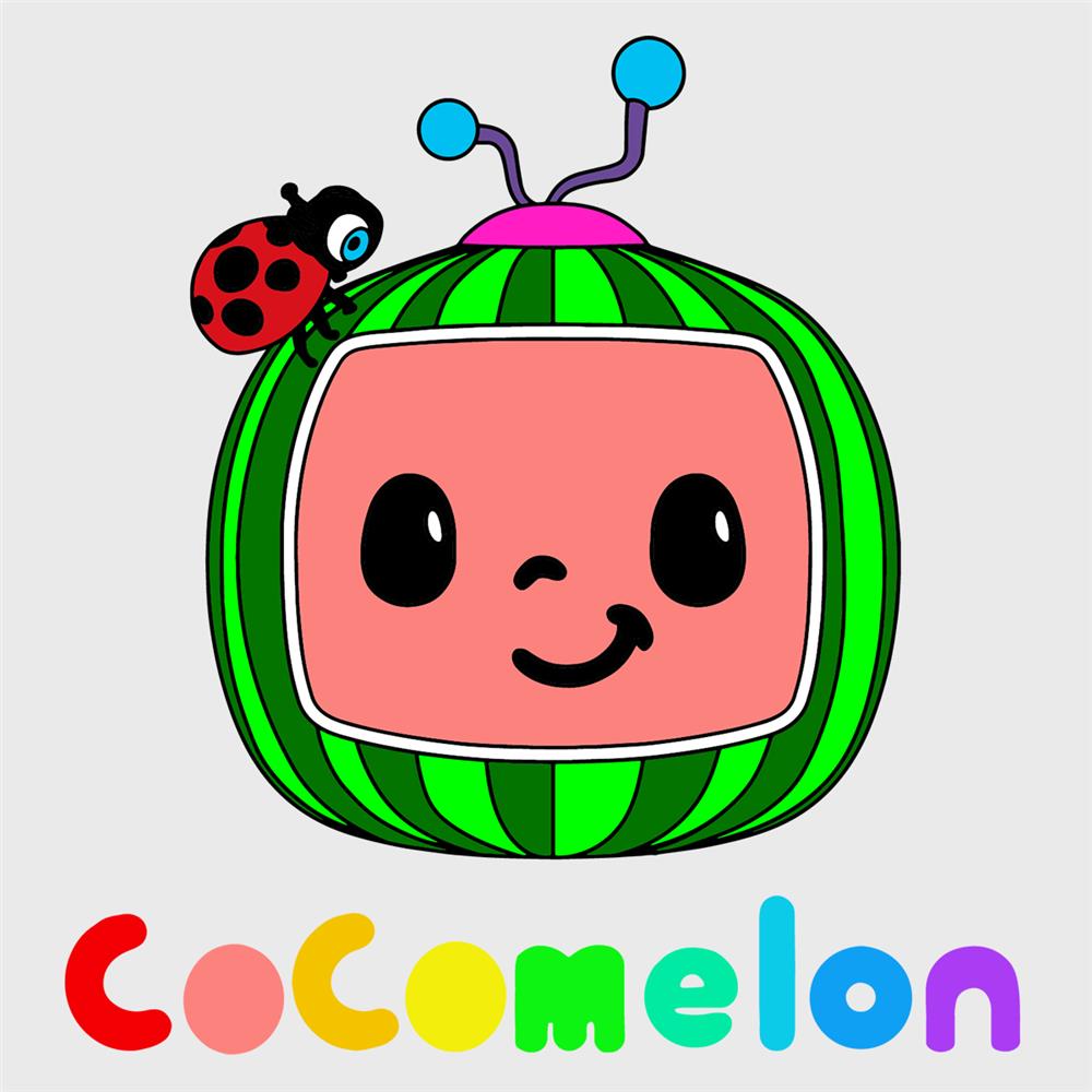 Cocomelon Logo Svg, Trending Svg, Kids Cartoon Svg, Cartoon | Inspire ...