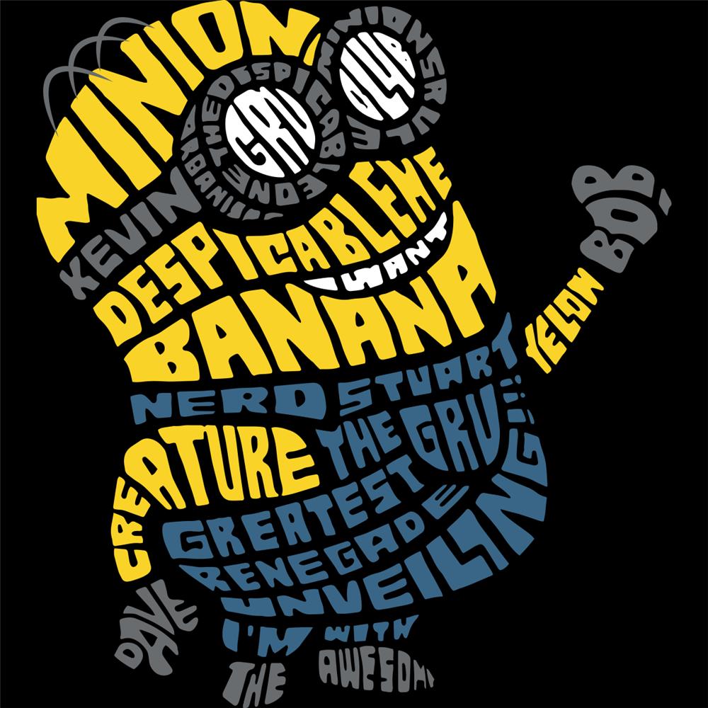 Minion svg, Kevin svg, Despicable Me 2 svg, Despicable Me Mi | Inspire ...