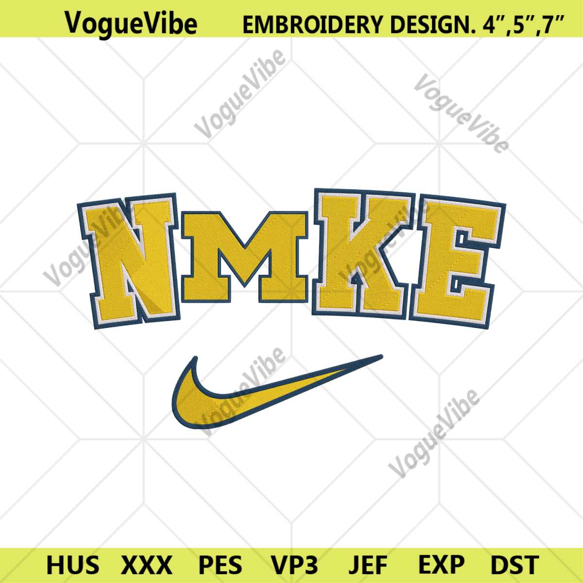 Michigan Wolverines Nike Logo Embroidery Design Download Fil | Inspire ...