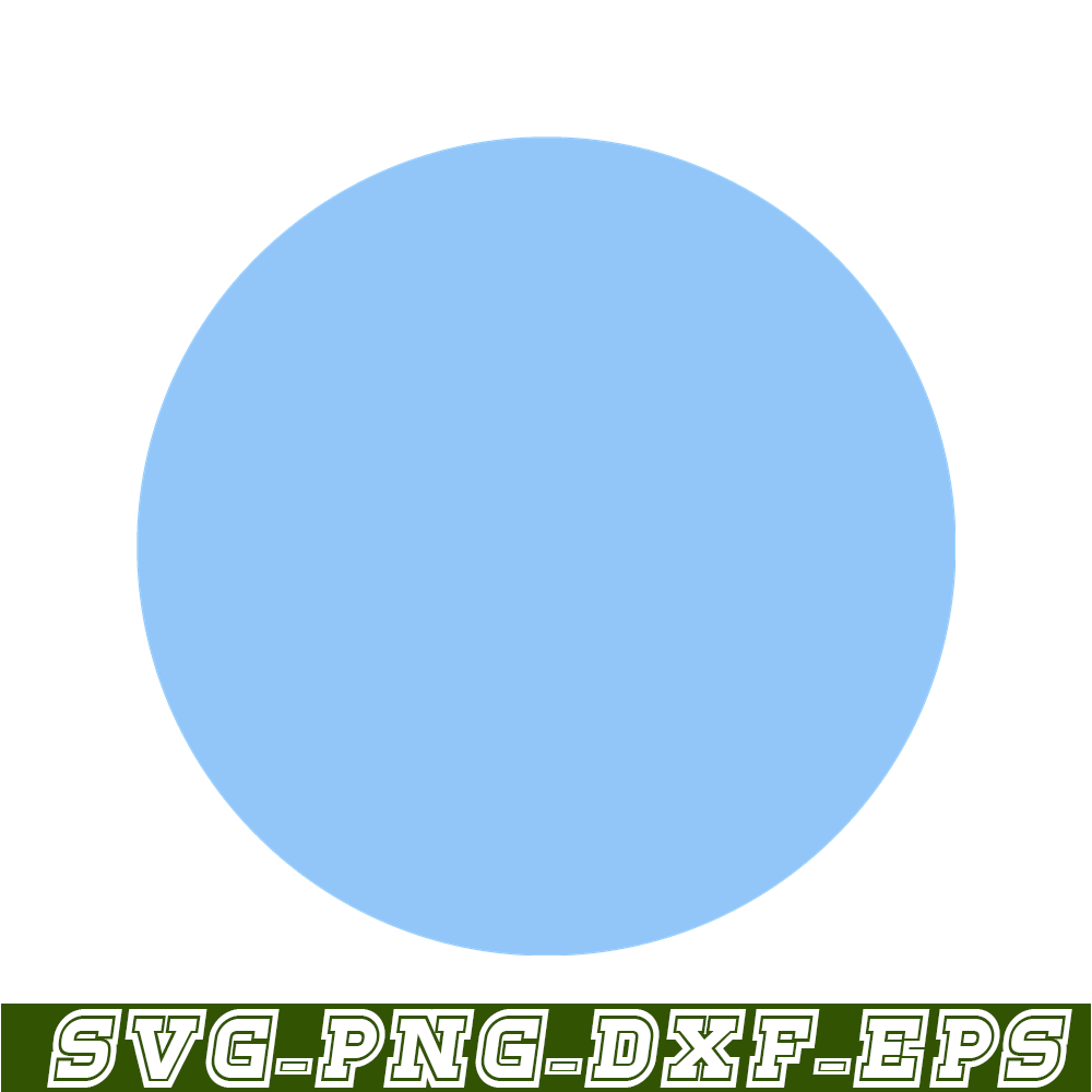 Bluey Circle SVG PNG DXF EPS Bluey Color SVG Bluey Icon SVG - Inspire ...