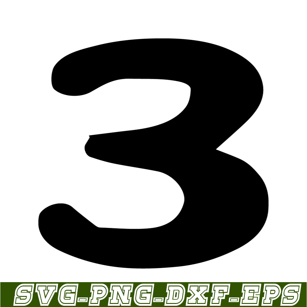 The Third Number SVG, Dr Seuss SVG, Cat in the Hat SVG DS104 | Inspire ...