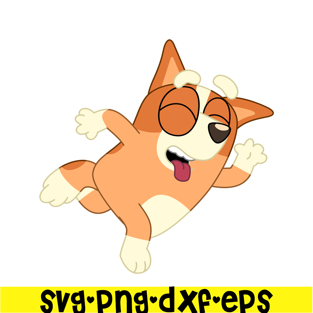 Funny Bingo SVG PNG DXF EPS Bingo Bluey SVG Bluey Movie SVG | Inspire ...