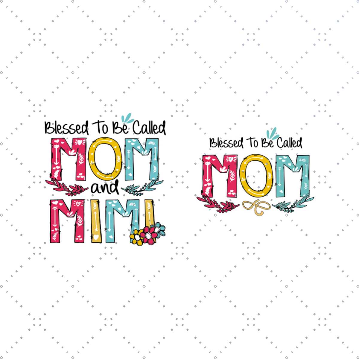 Blessed to be called Mom Svg, Mom Svg, Mother's Day svg, Mim | Inspire ...