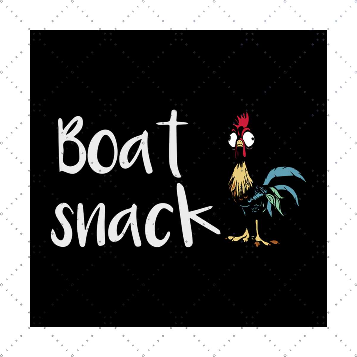 Boat snack svg - Inspire Uplift