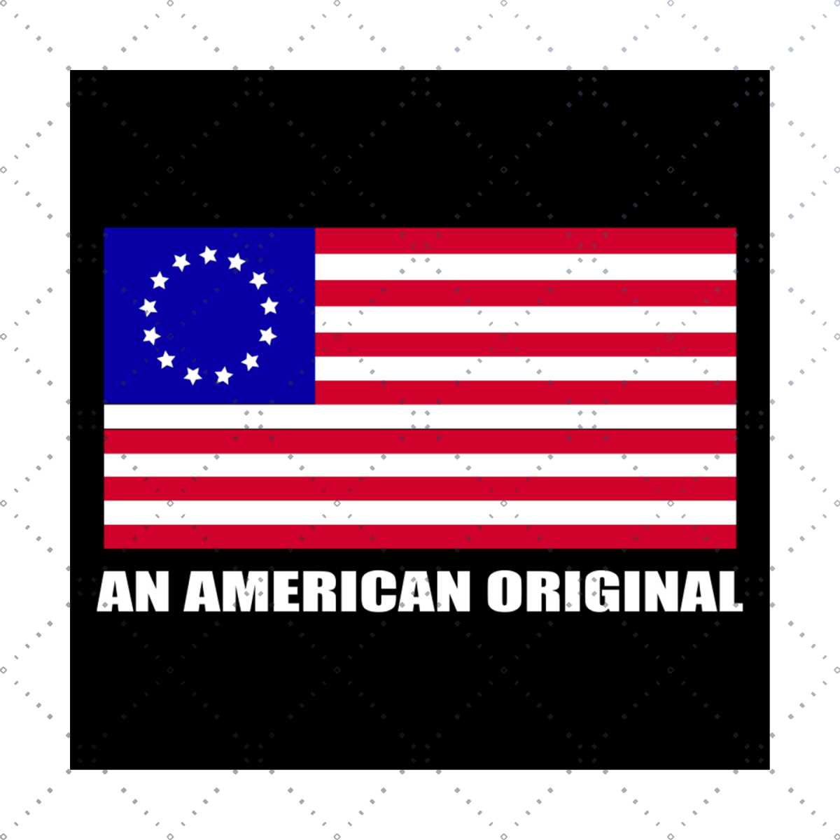 Betsy Ross Flag An American Original Svg, Nation Svg | Inspire Uplift