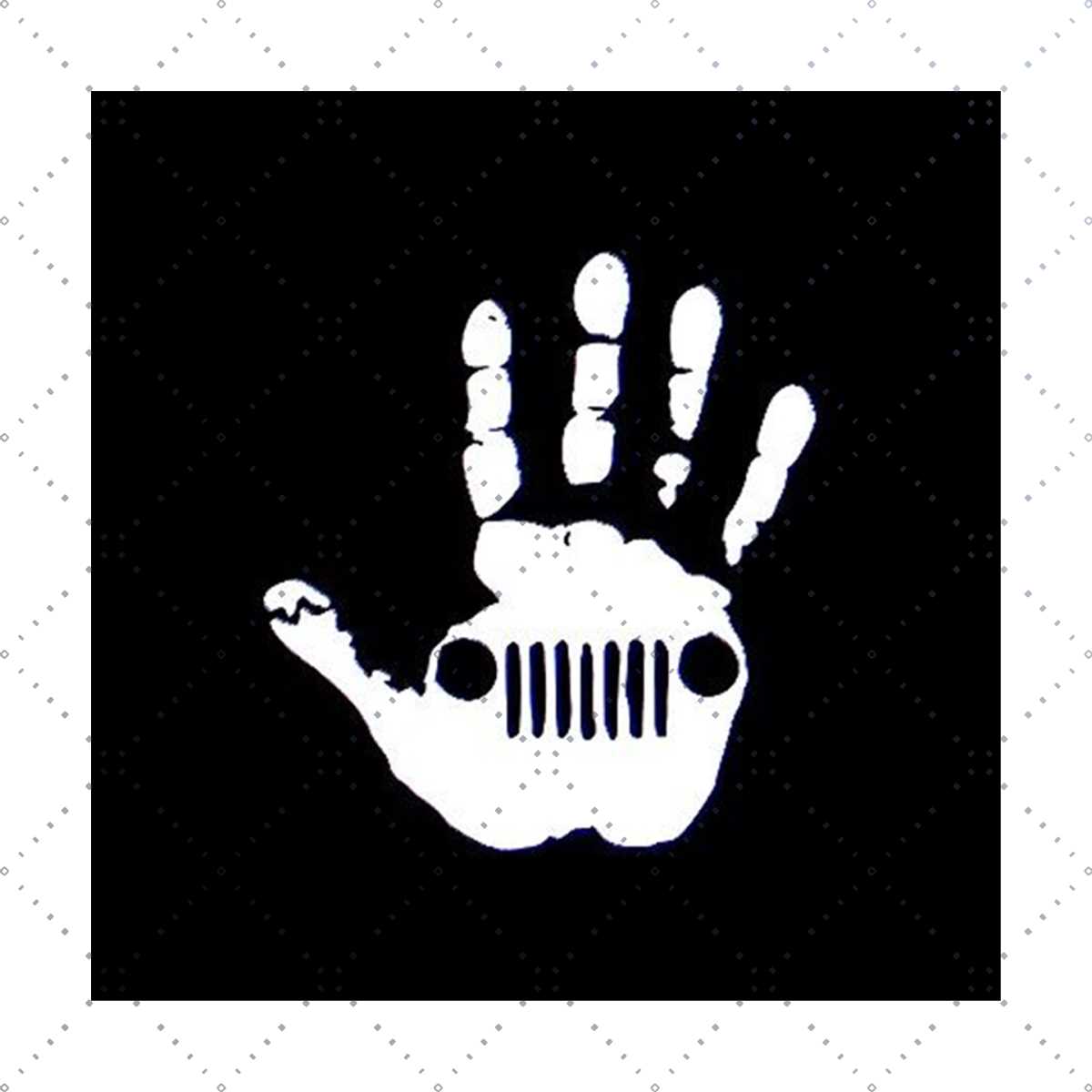 Jeep Wave Hand Svg | Inspire Uplift