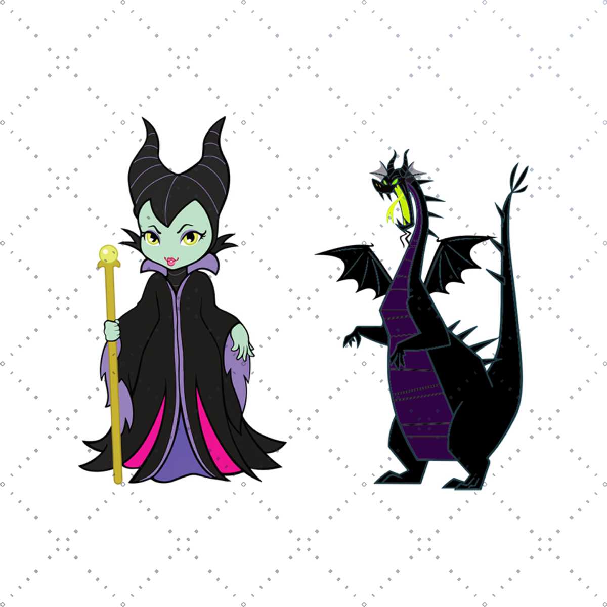 Maleficent Svg, Disney Svg, Maleficent Disney Svg, Dragon Sv | Inspire Uplift
