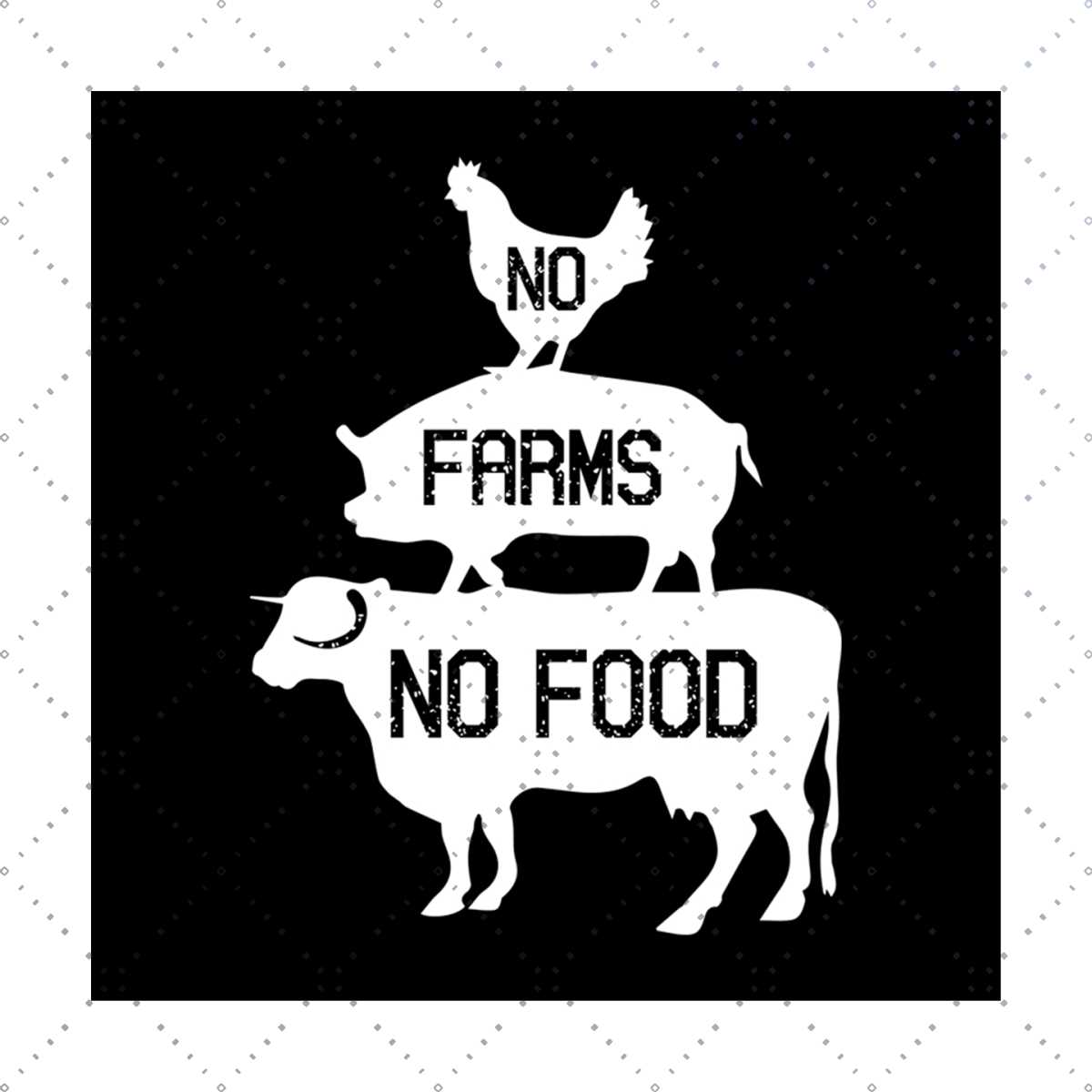 No Farms No Food Svg, Trending Svg, No Farms Svg, No Food Sv | Inspire ...