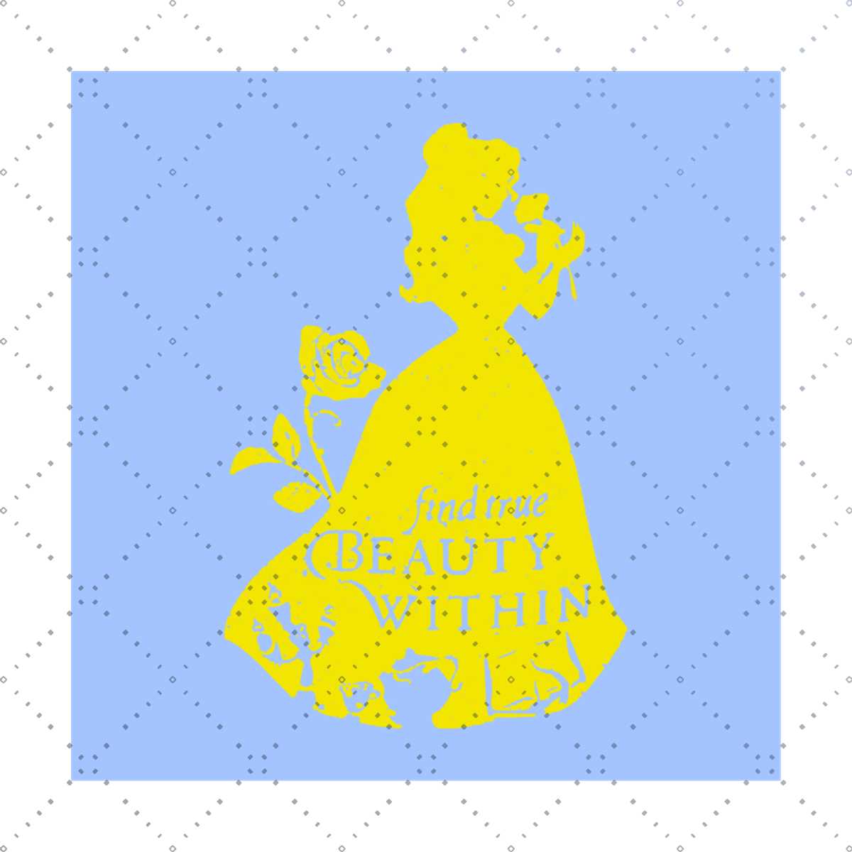 Beauty and Beast svg, Disney svg, Disney Princess Svg, Princ | Inspire ...