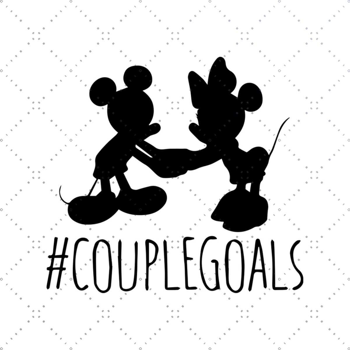 Couple Goals Mickey and Minnie Disney svg, Disney Svg, Micke | Inspire ...