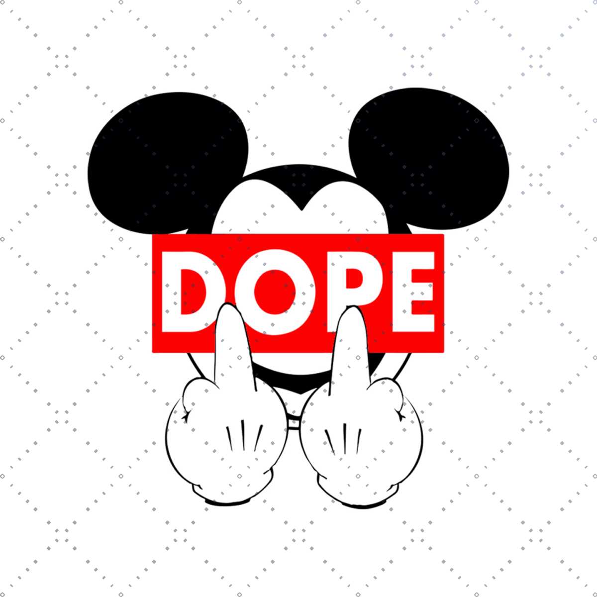 Dope mickey middle finger svg, Disney Svg, Mickey Mouse Svg, | Inspire Uplift