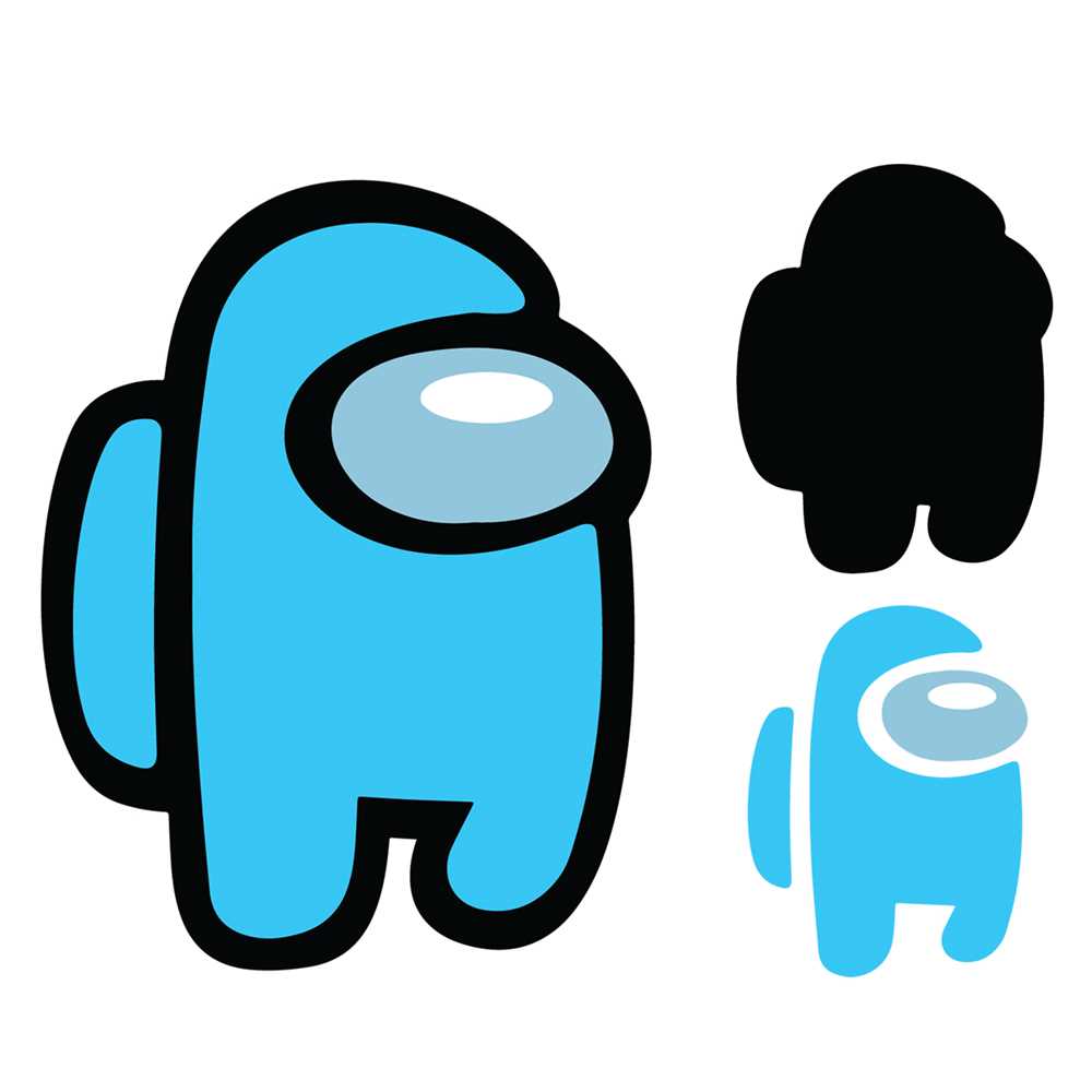 Among Us Cyan Impostor Svg, Among Us Svg, Cyan Impostor Svg, | Inspire ...