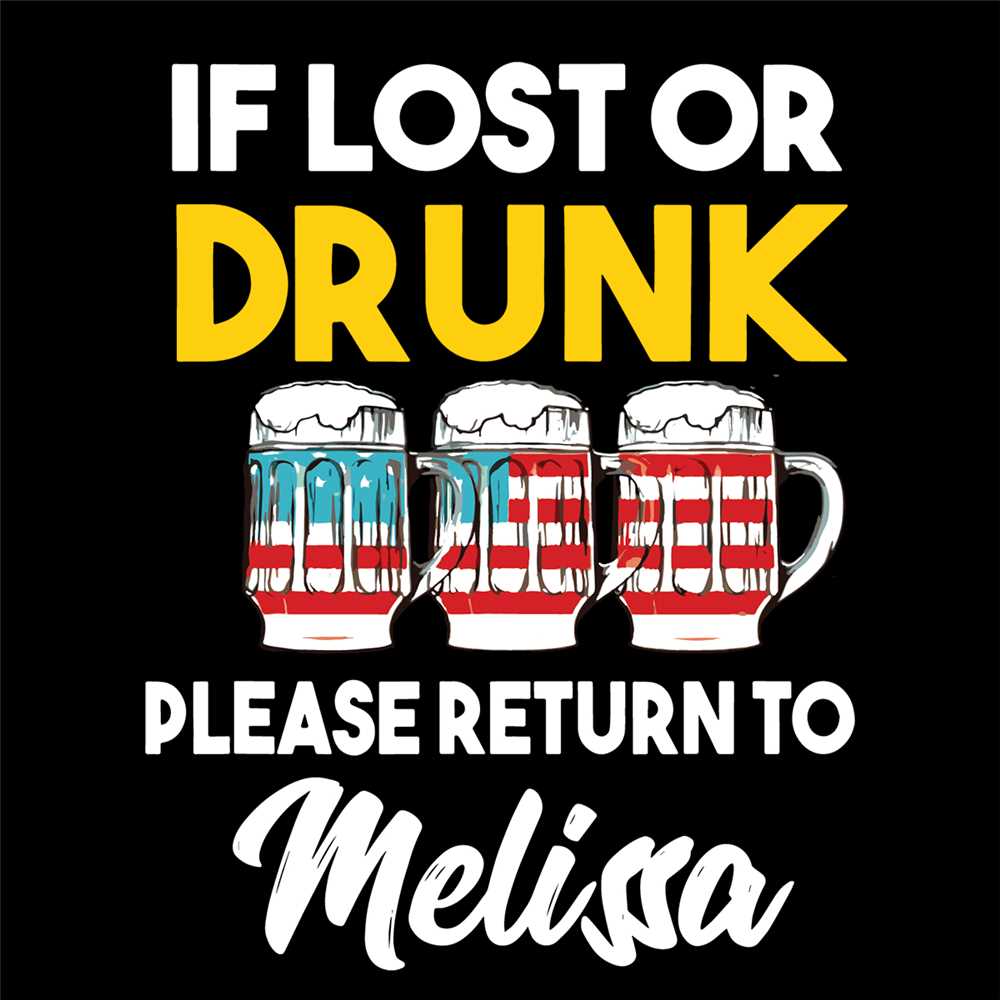 If Lost Or Drunk Please Return To Melissa Svg, Fortnite Svg, | Inspire Uplift