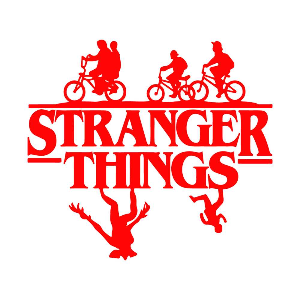 Stranger Things The Upside Down Svg Digital Download - Inspire Uplift