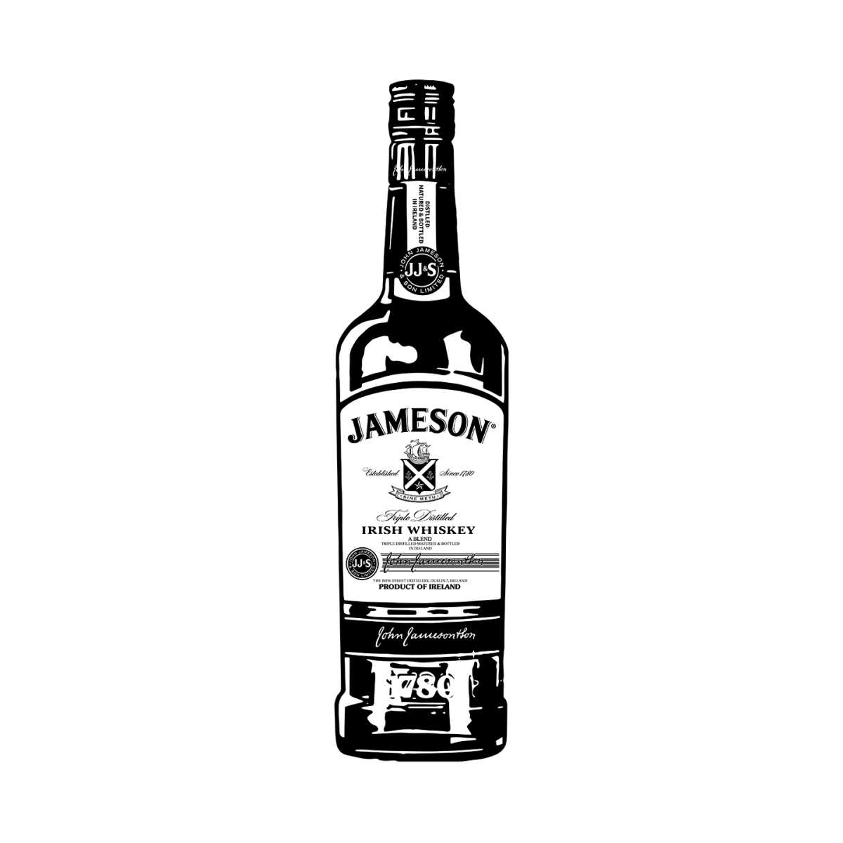 jameson whiskey svg - Inspire Uplift