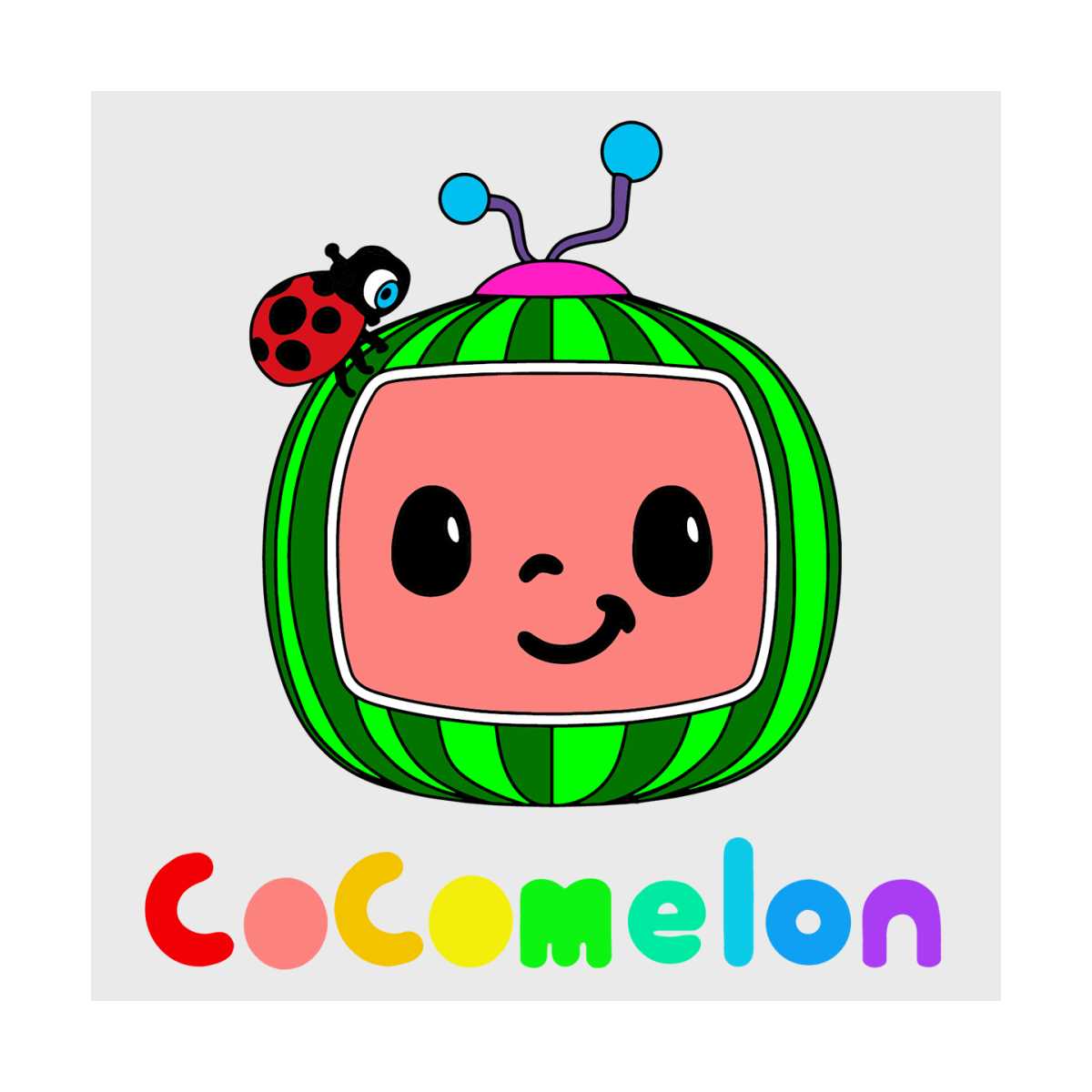 Cocomelon Logo Svg, Trending Svg, Kids Cartoon Svg, Cartoon | Inspire ...