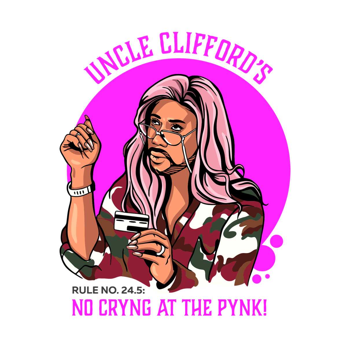Uncle clifford no crying at the pynki svg,svg,Uncle Clifford - Inspire ...