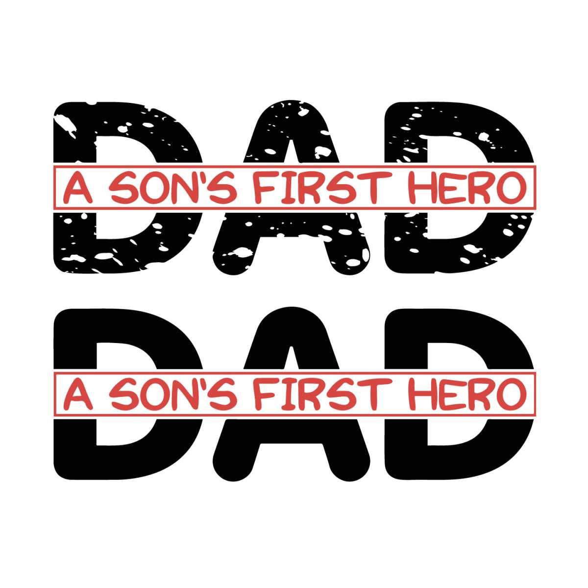 Dad A Son First Hero Svg, Fathers Day Svg, Funny Happy Fathe | Inspire ...