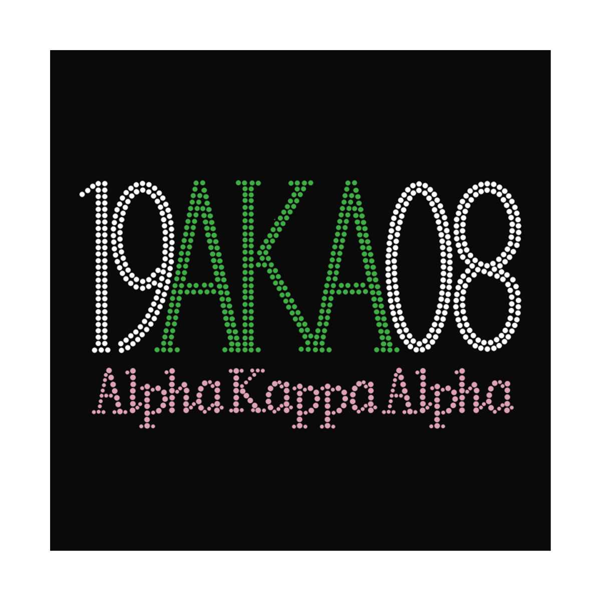 19AKA08 alpha kappa alpha, aka 1908, Aka Girl gang svg, aka | Inspire ...