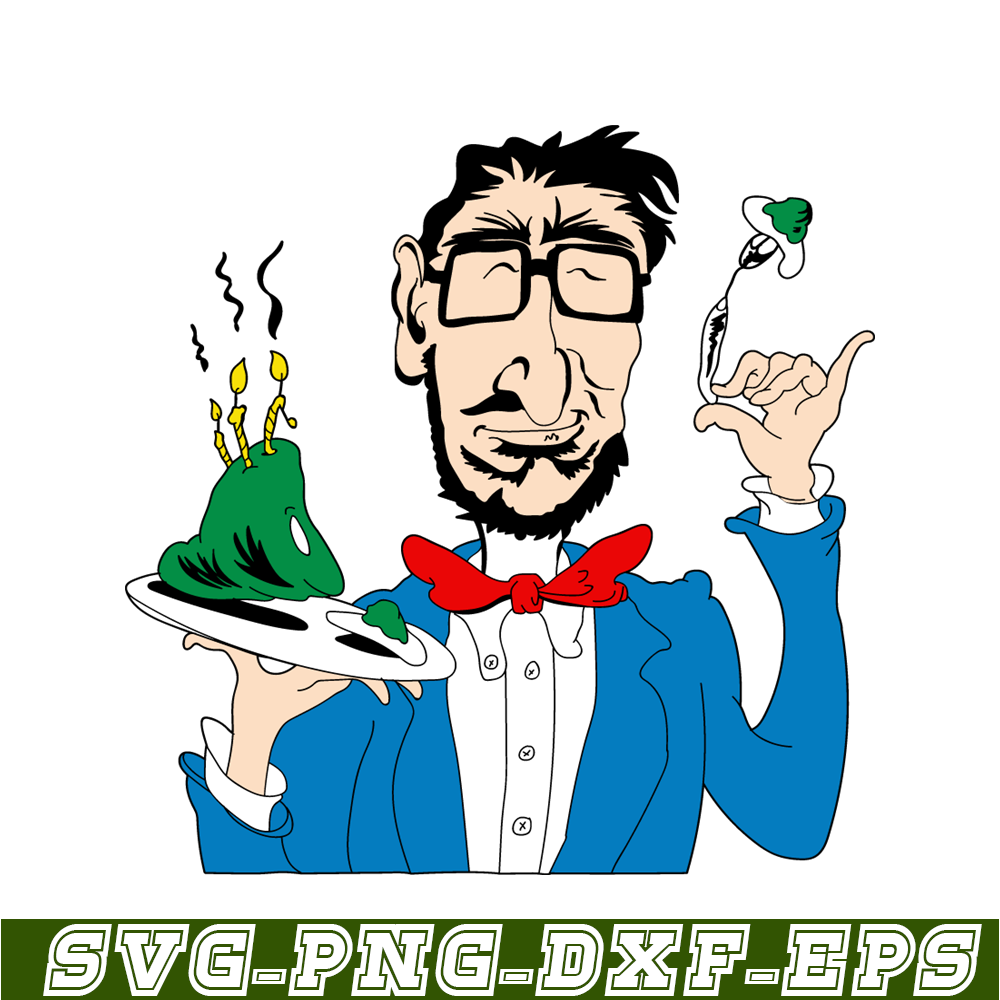 Dr Seuss And Green Ham SVG, Dr Seuss SVG, Green Eggs And Ham - Inspire ...