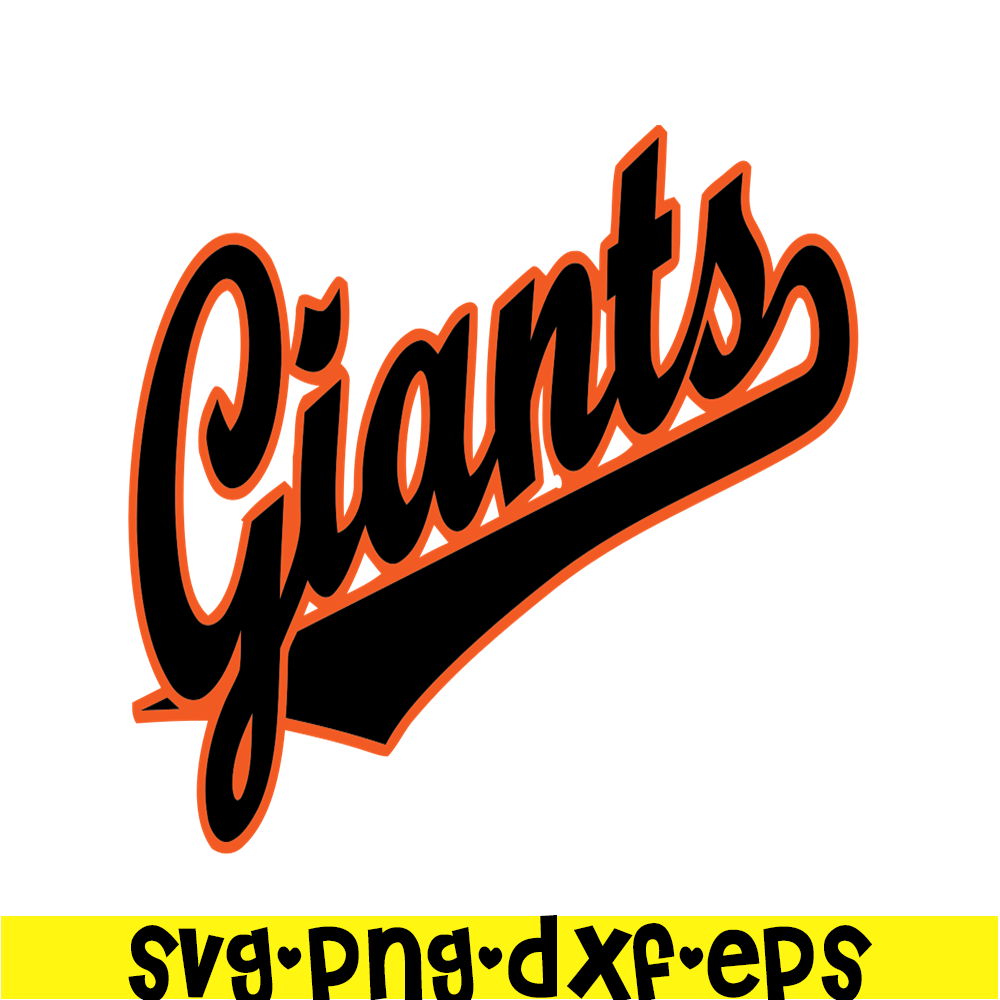 Giants The Text SVG, Major League Baseball SVG, Baseball SVG - Inspire ...