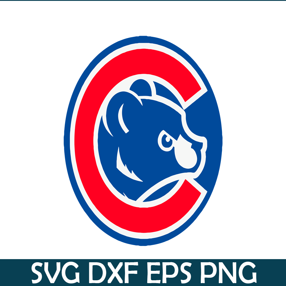 The Cubs Logo SVG PNG DXF EPS AI, Major League Baseball SVG, | Inspire ...