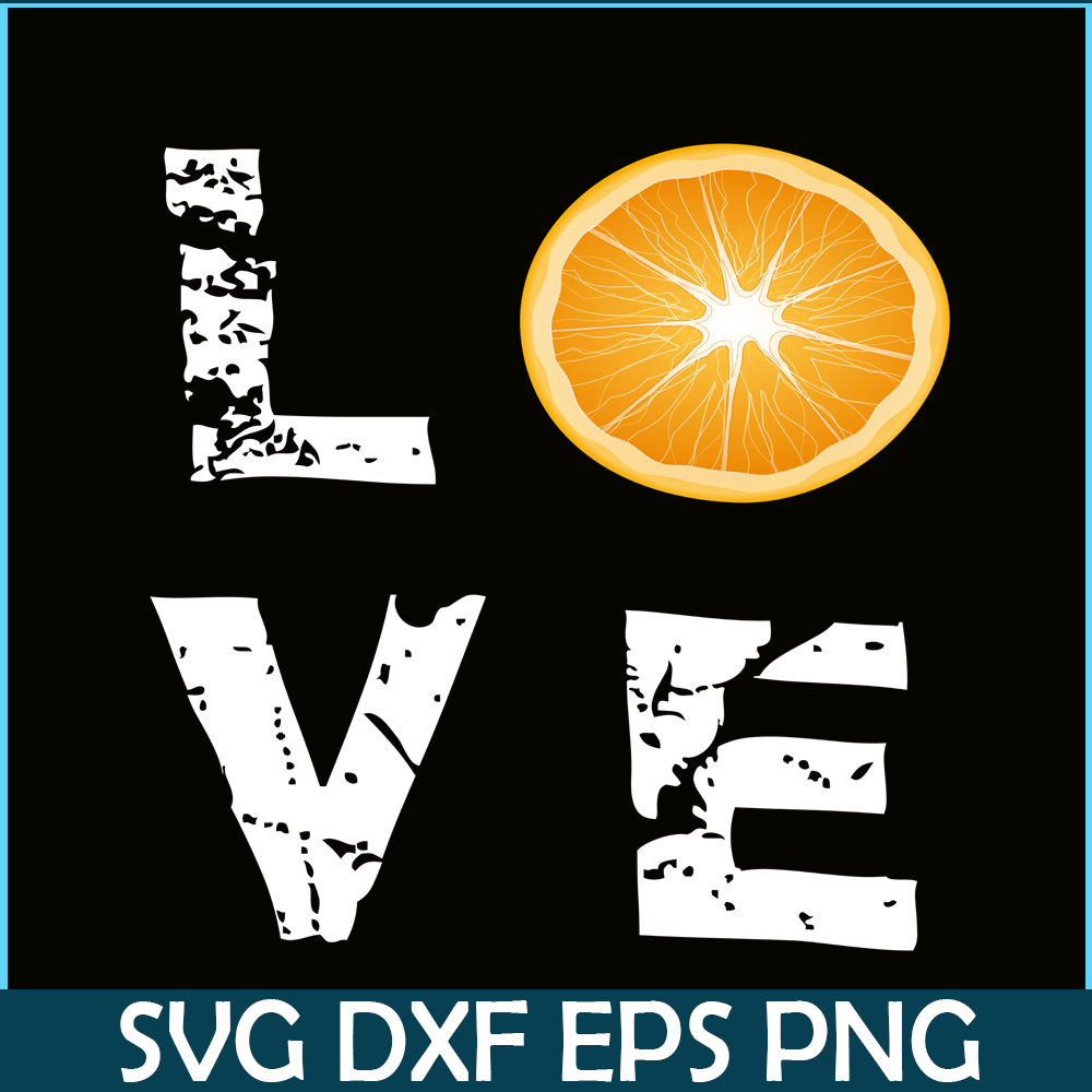 Orange Love PNG, Retro Valentine PNG, Valentine Holidays PNG | Inspire ...