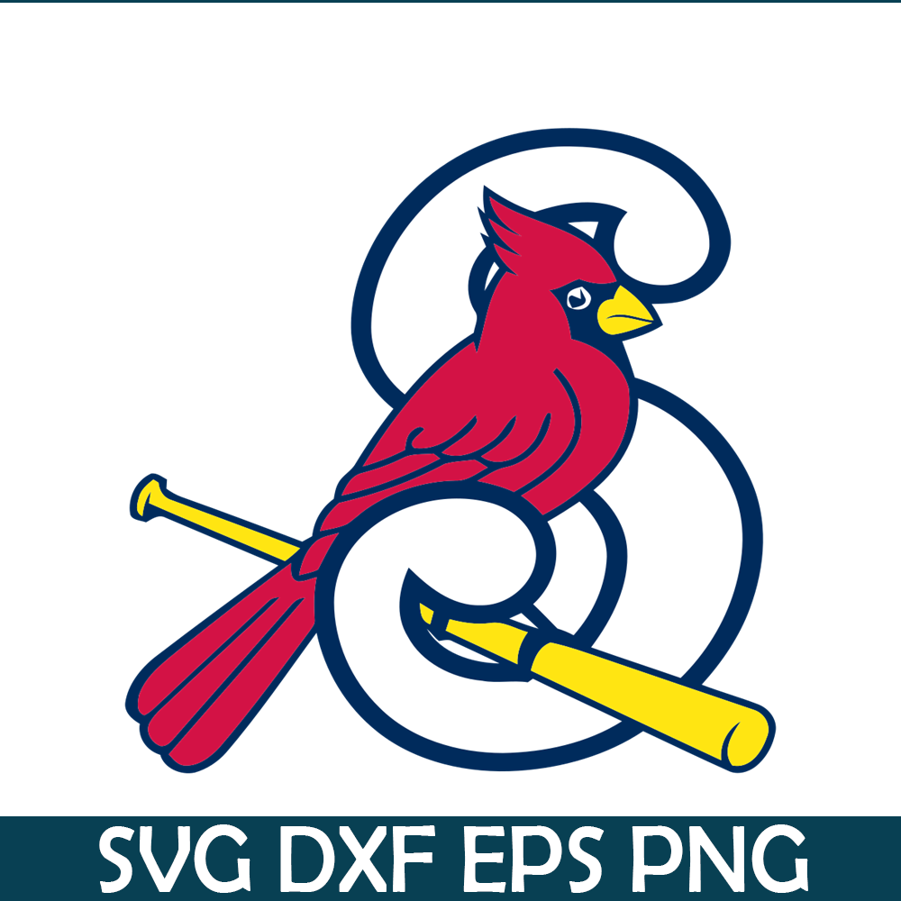 The Bird Symbol Of St. Louis Cardinals SVG, Major League Bas | Inspire ...